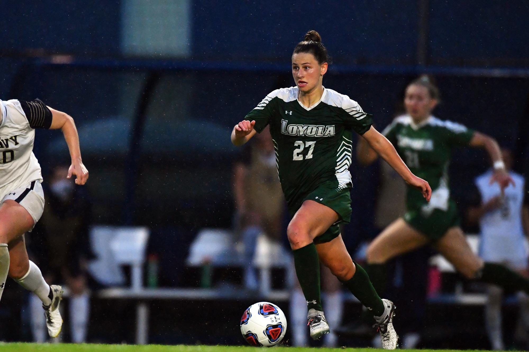 Kaleigh Gallagher - Women's Soccer - Loyola University Maryland Athletics