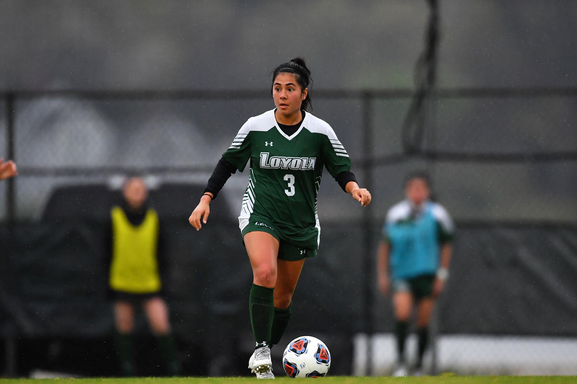 Nicole Rivas - Women's Soccer - Loyola University Maryland Athletics