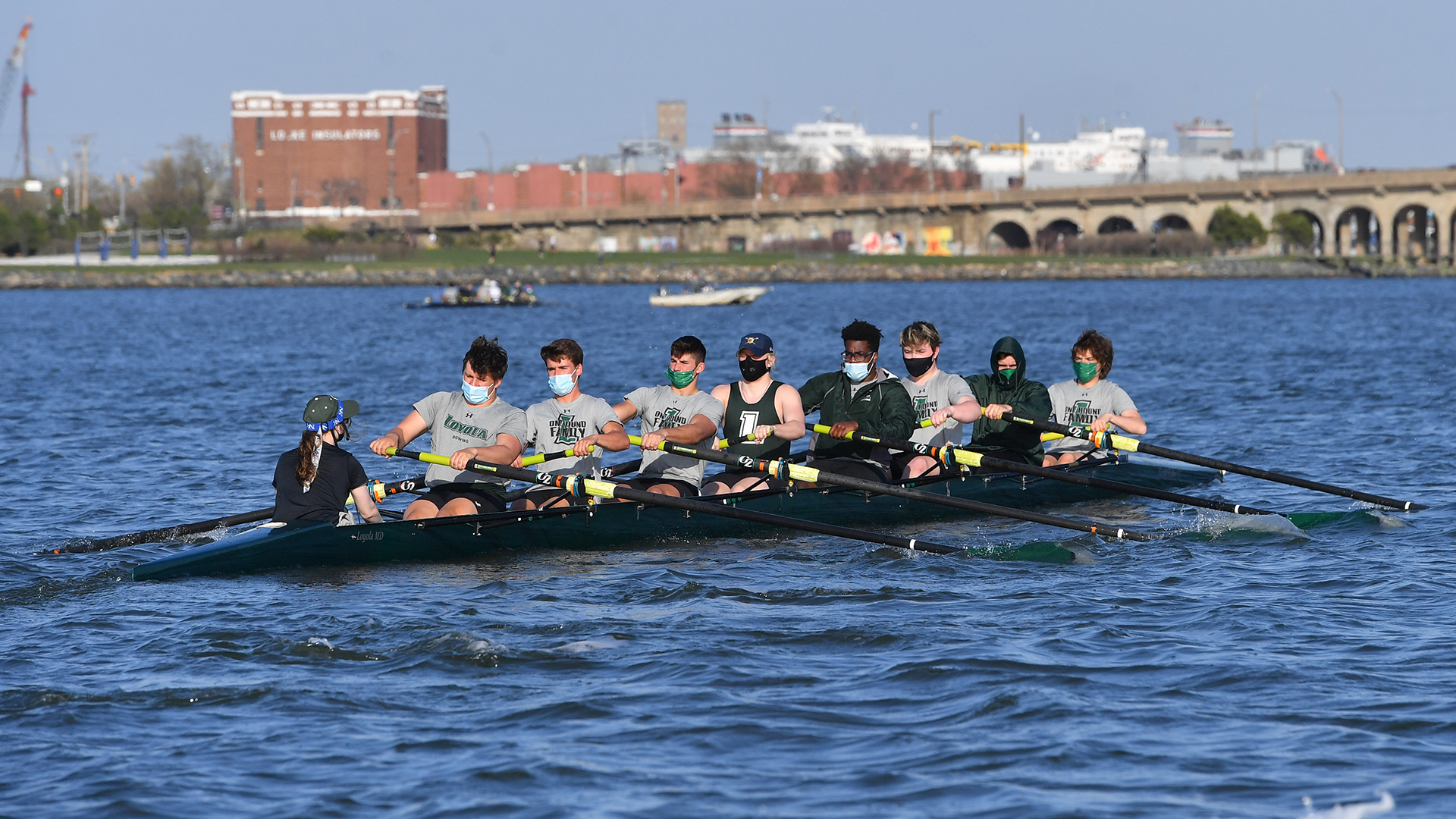 Rowing Wraps Up Regular Season with Tri-Team Regatta vs. Fairfield ...