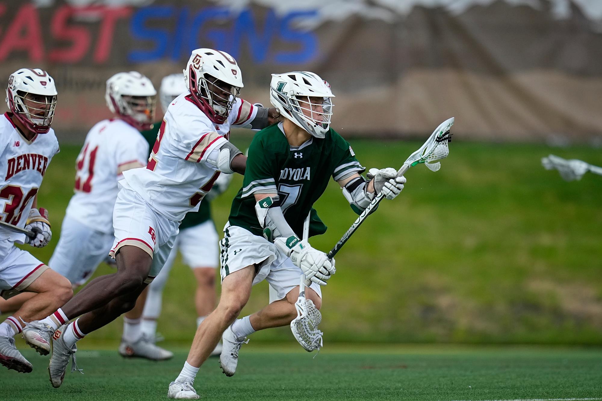 Kevin Lindley - Men's Lacrosse - Loyola University Maryland Athletics
