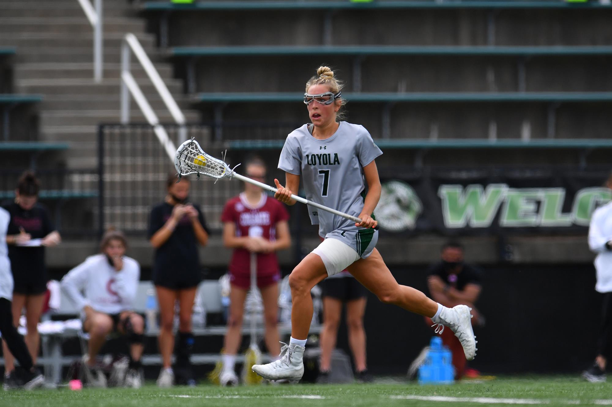 Jillian Wilson - Women's Lacrosse - Loyola University Maryland Athletics