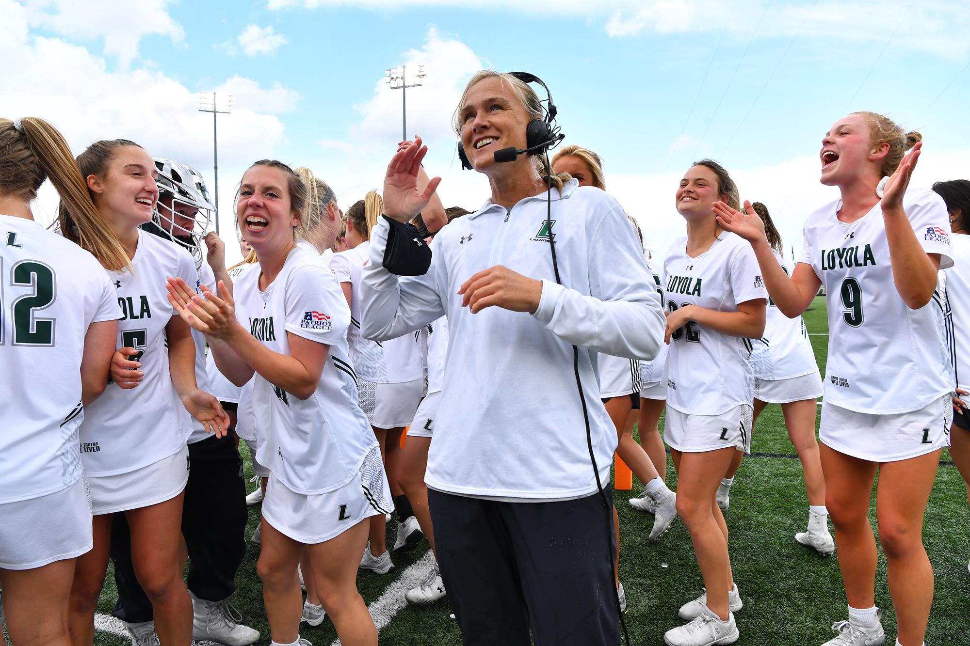 Jen Adams Becomes Winningest Women's Lacrosse Coach in Loyola History ...