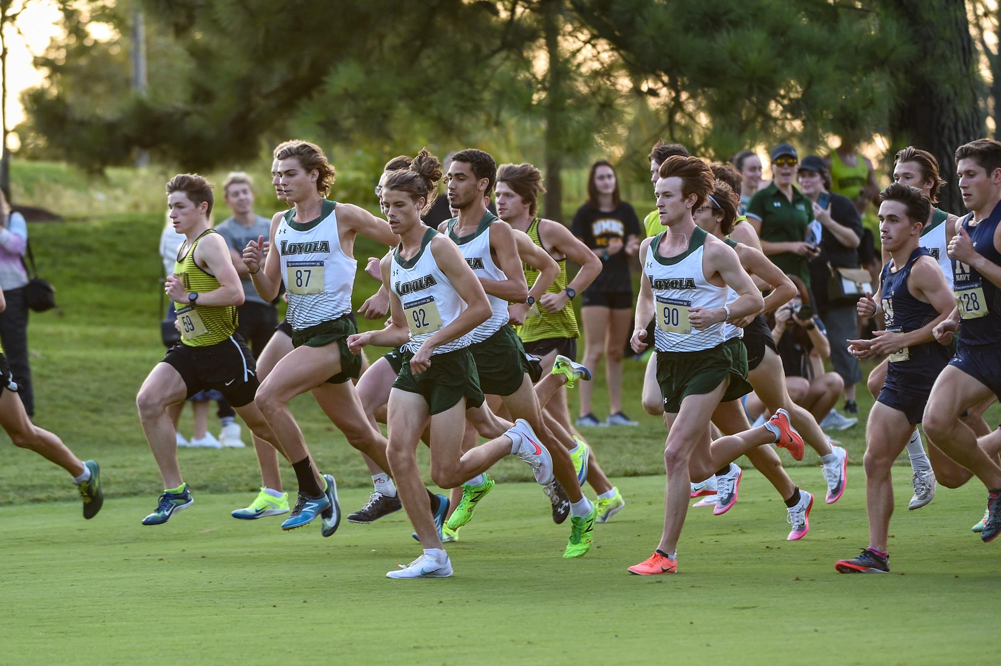 Men’s Cross Country Logs Best Patriot League Championships Finish ...