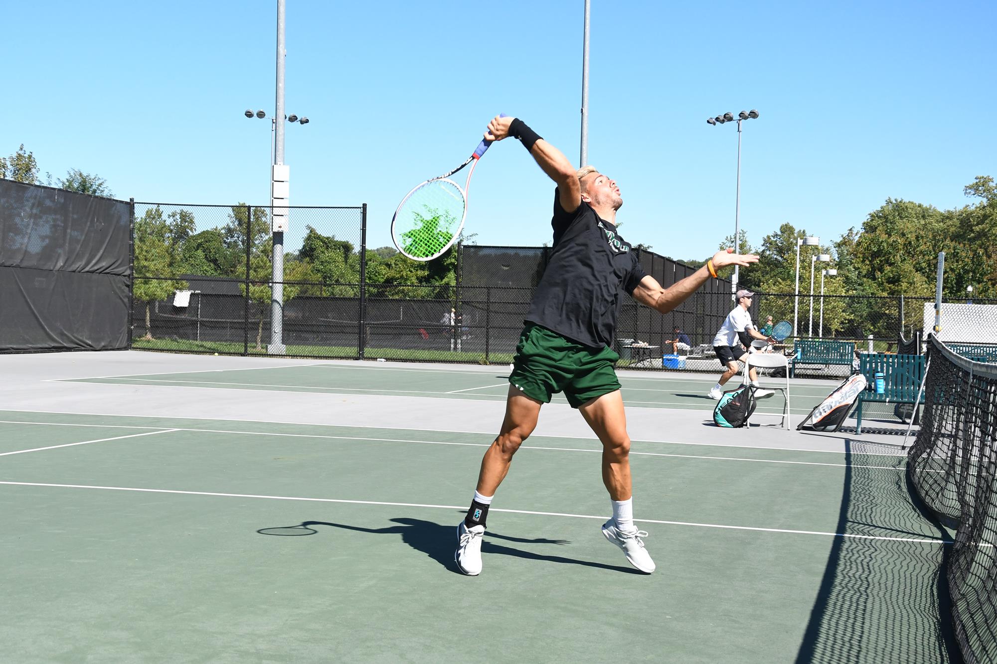 Pribitkin Earns Clinching Win As Tennis Teams Sweep Griffins - Loyola ...