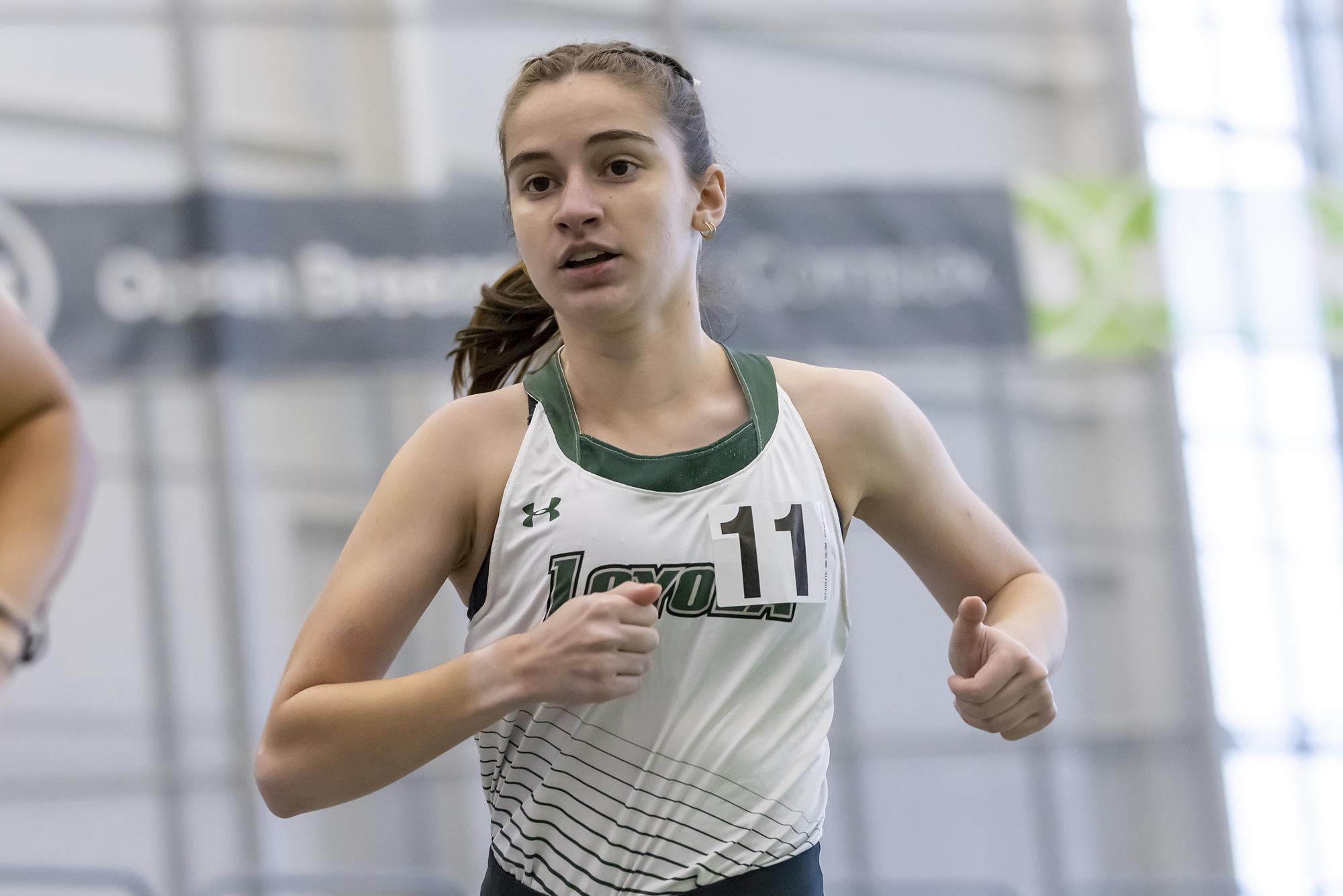 Marissa Branham Rodriguez - Women's Track & Field - Loyola University ...