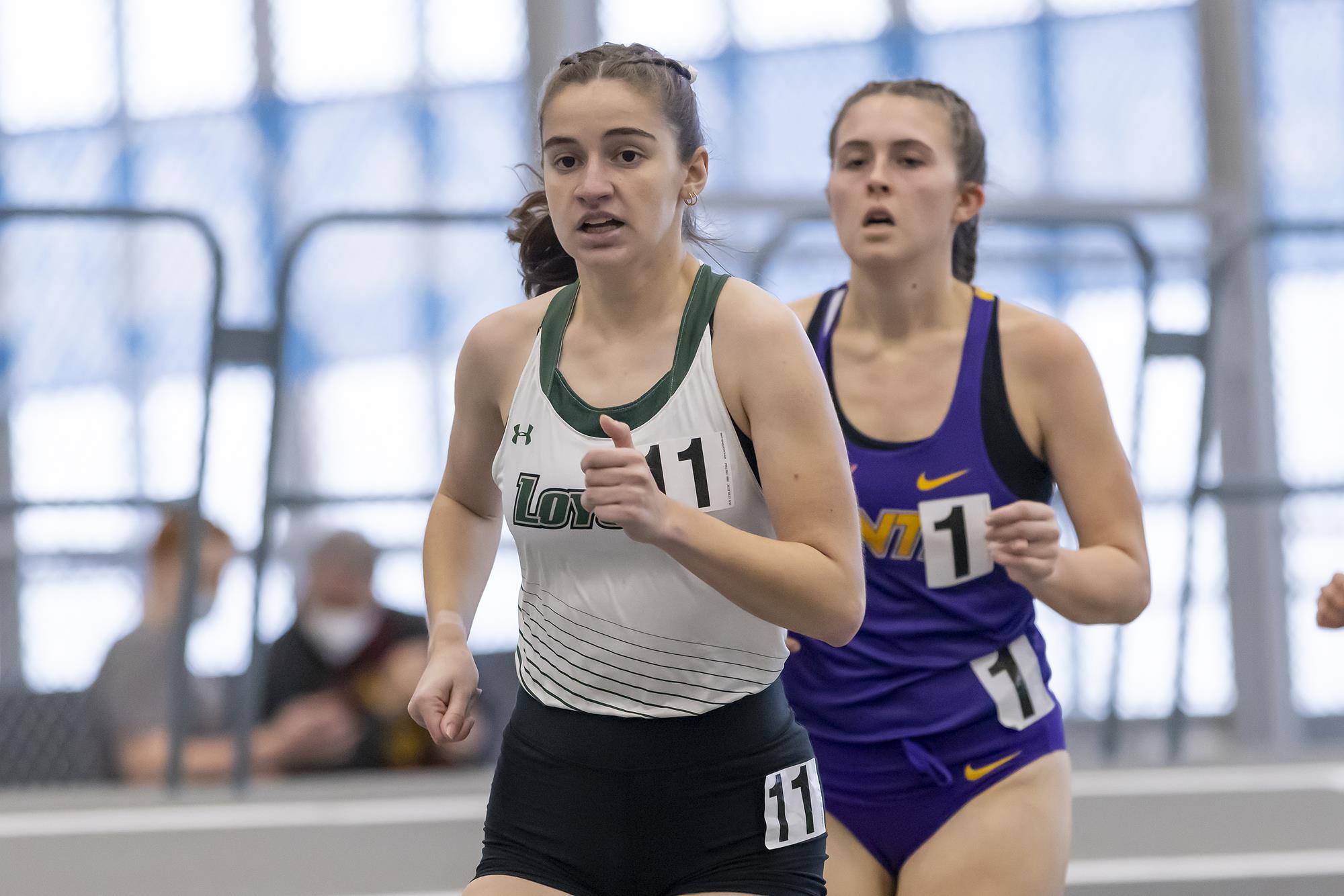 Marissa Branham Rodriguez - Women's Track & Field - Loyola University ...