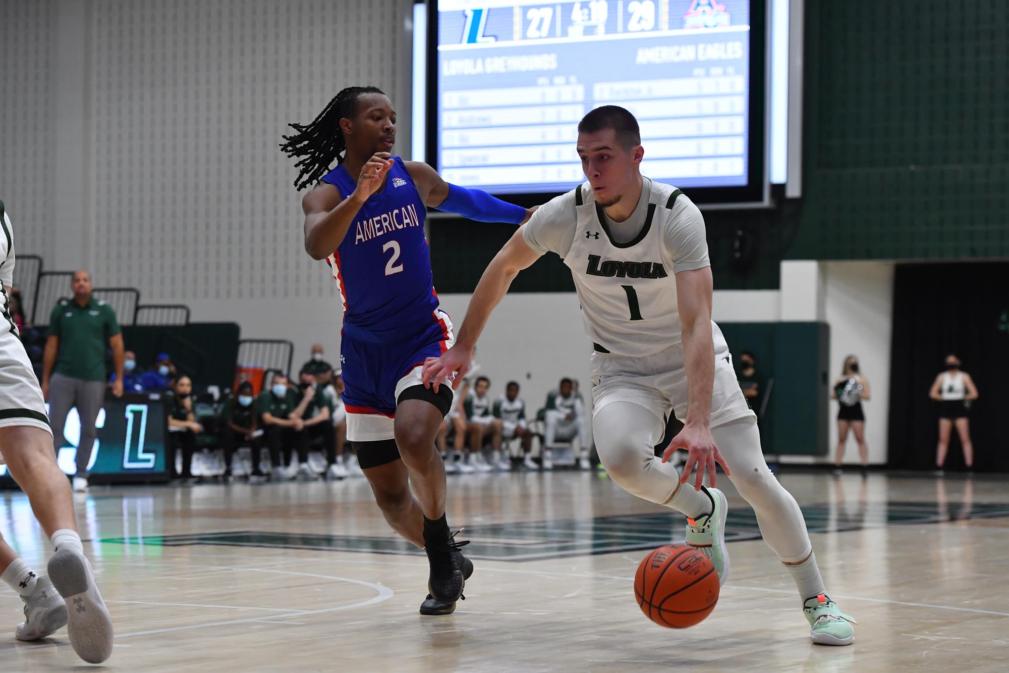 Veljko Ilic - Men's Basketball - Loyola University Maryland Athletics