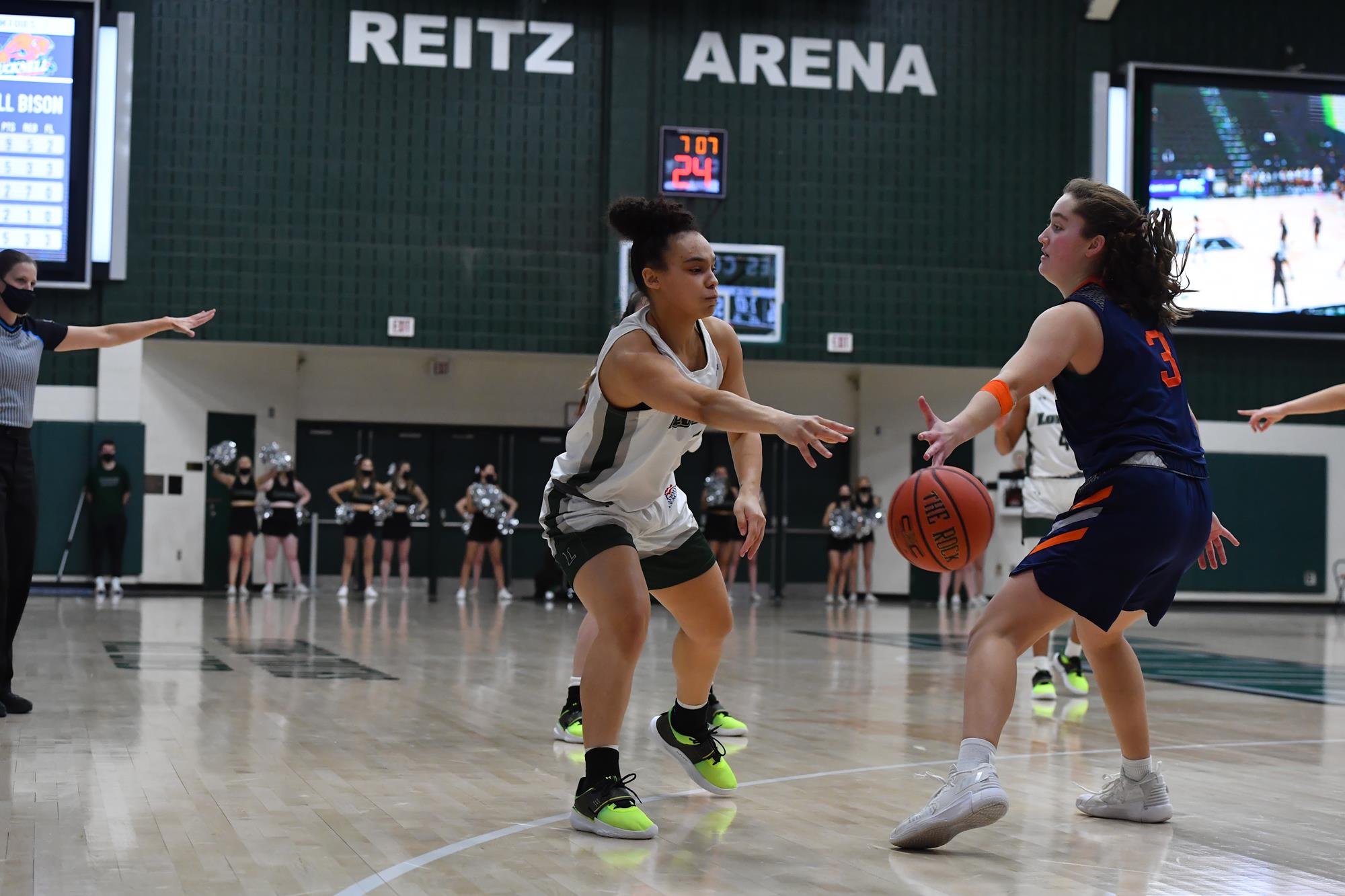 Lafayette Comes To Reitz Arena To Face Women's Basketball Wednesday ...
