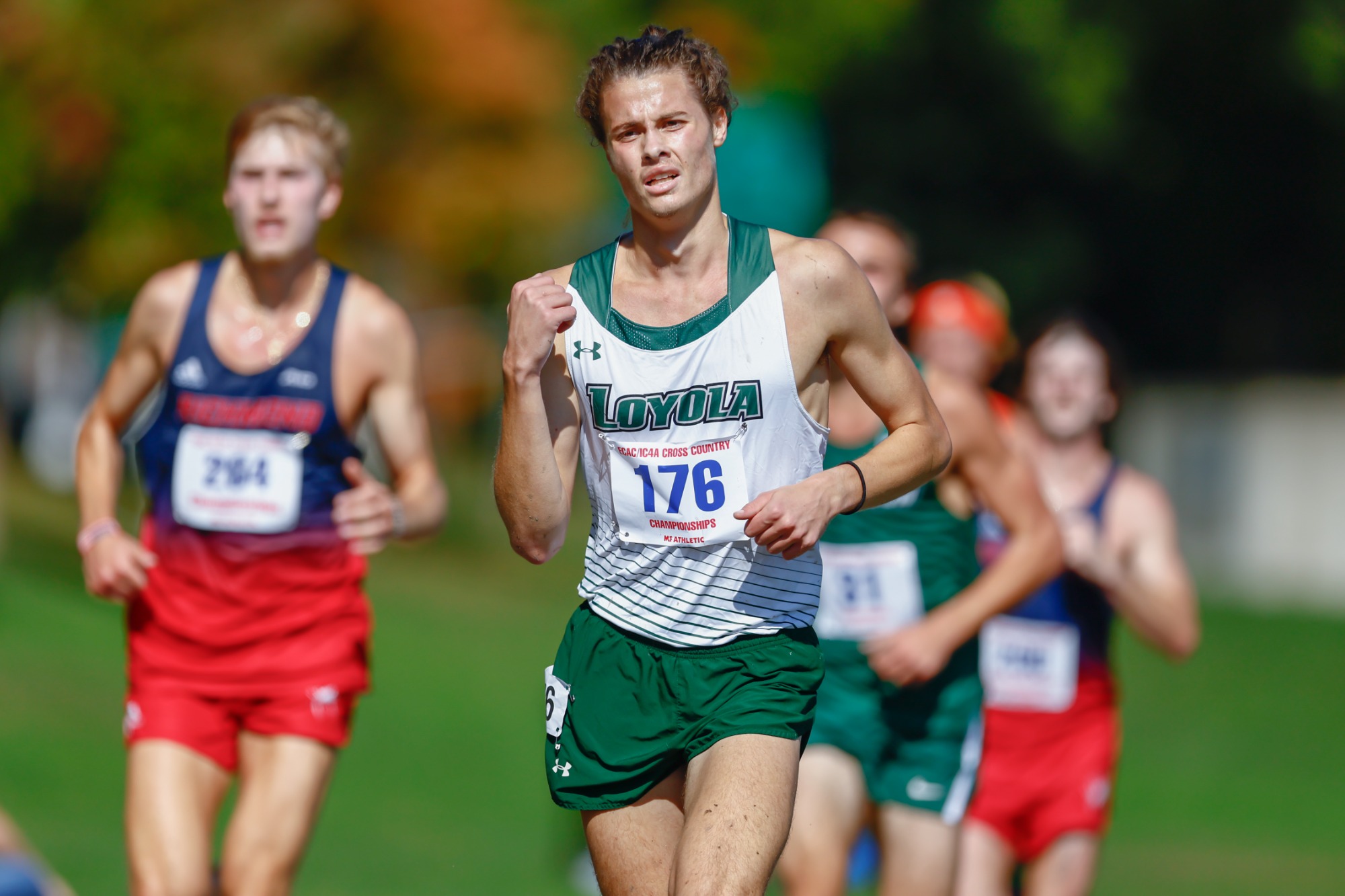 Men’s Cross Country Places Three In Top 100 At NCAA Regionals - Loyola ...