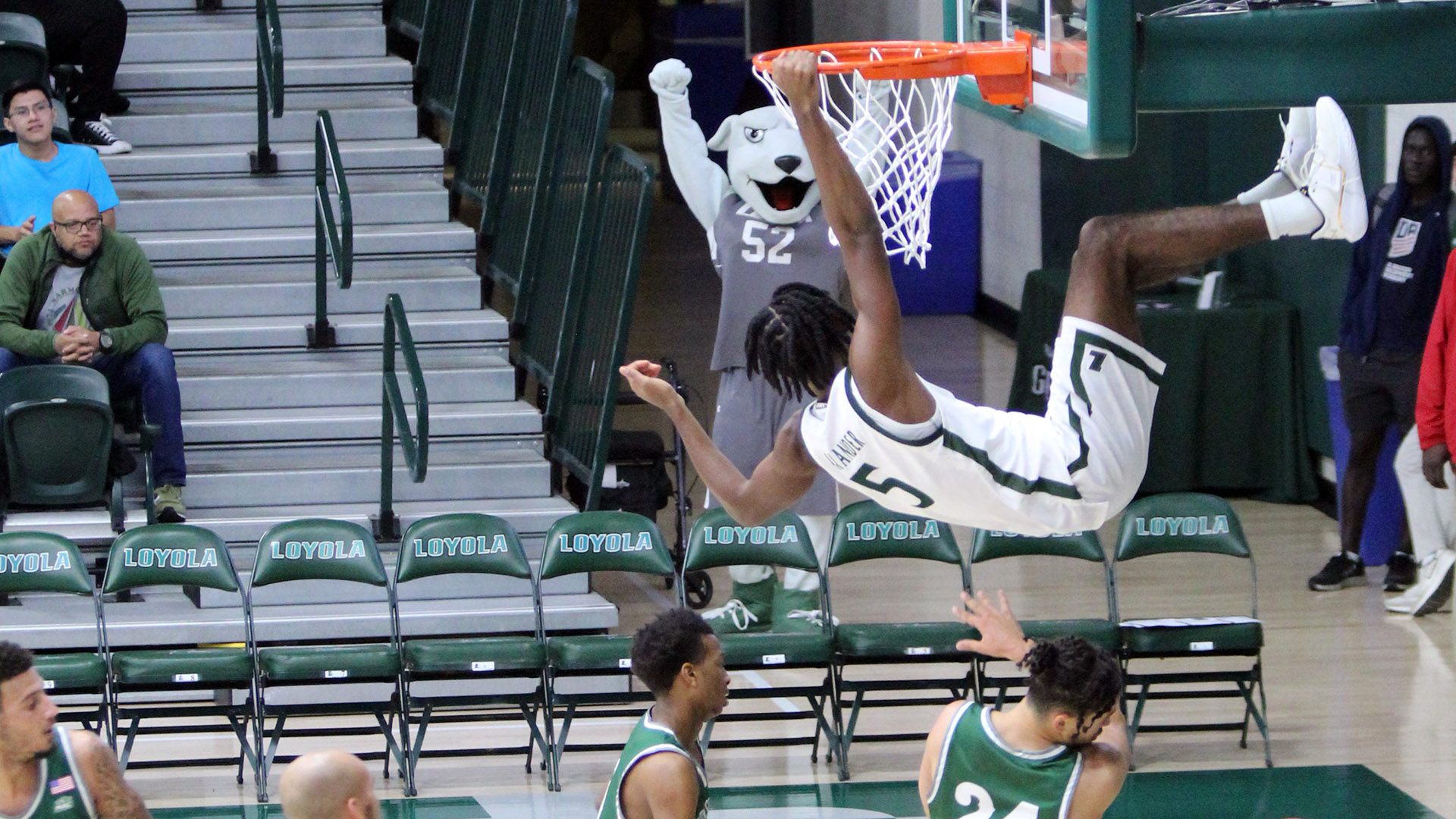 Isaiah Alexander - Men's Basketball - Loyola University Maryland Athletics