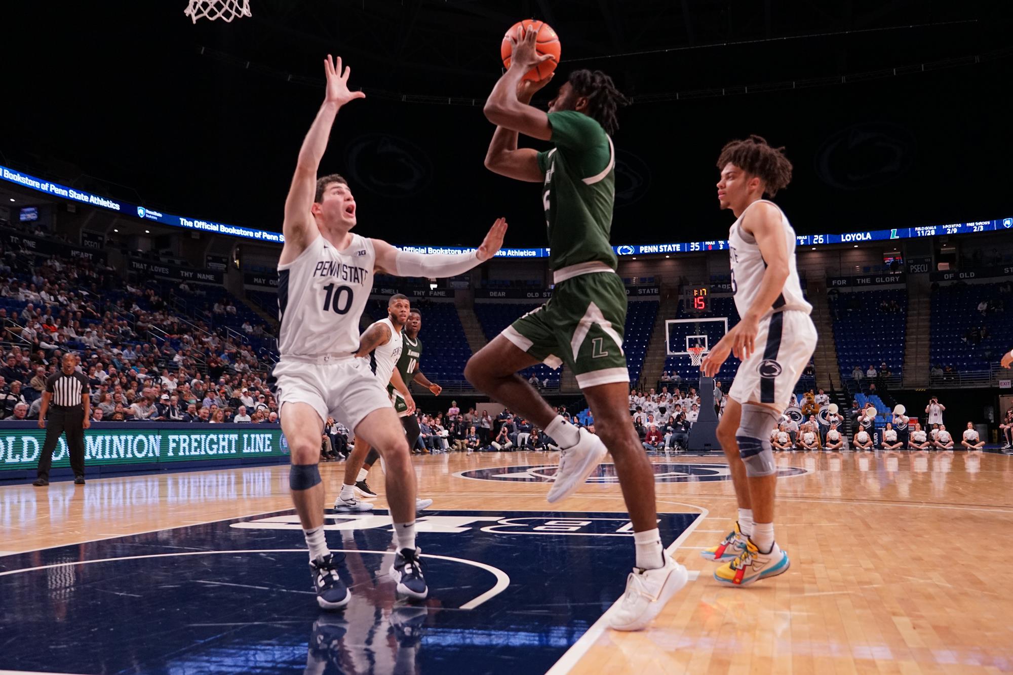 Isaiah Alexander - Men's Basketball - Loyola University Maryland Athletics
