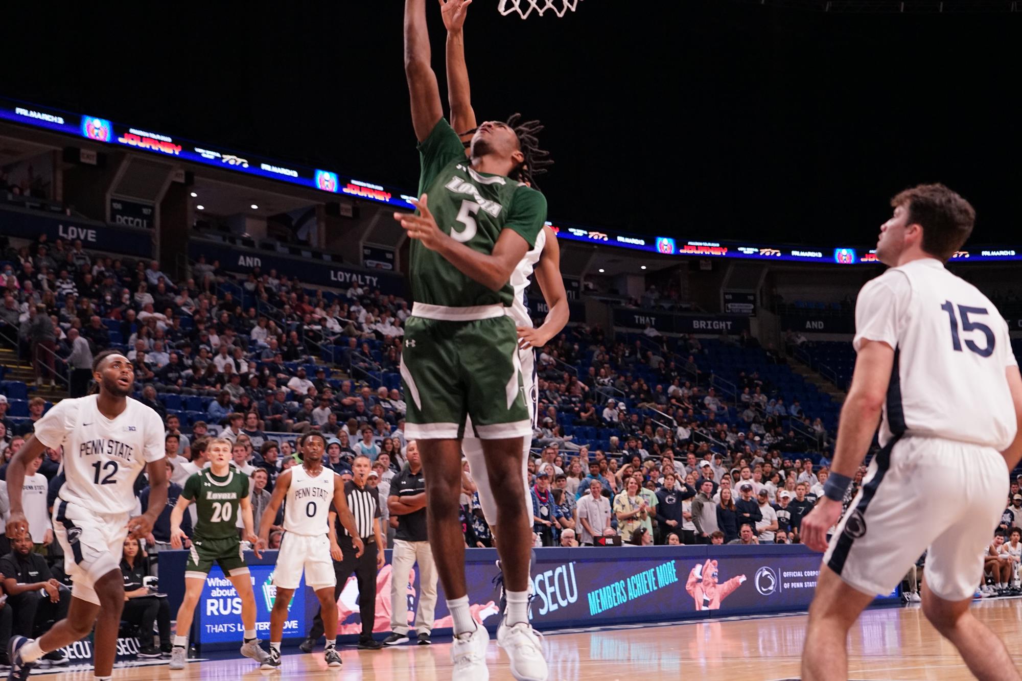 Isaiah Alexander - Men's Basketball - Loyola University Maryland Athletics