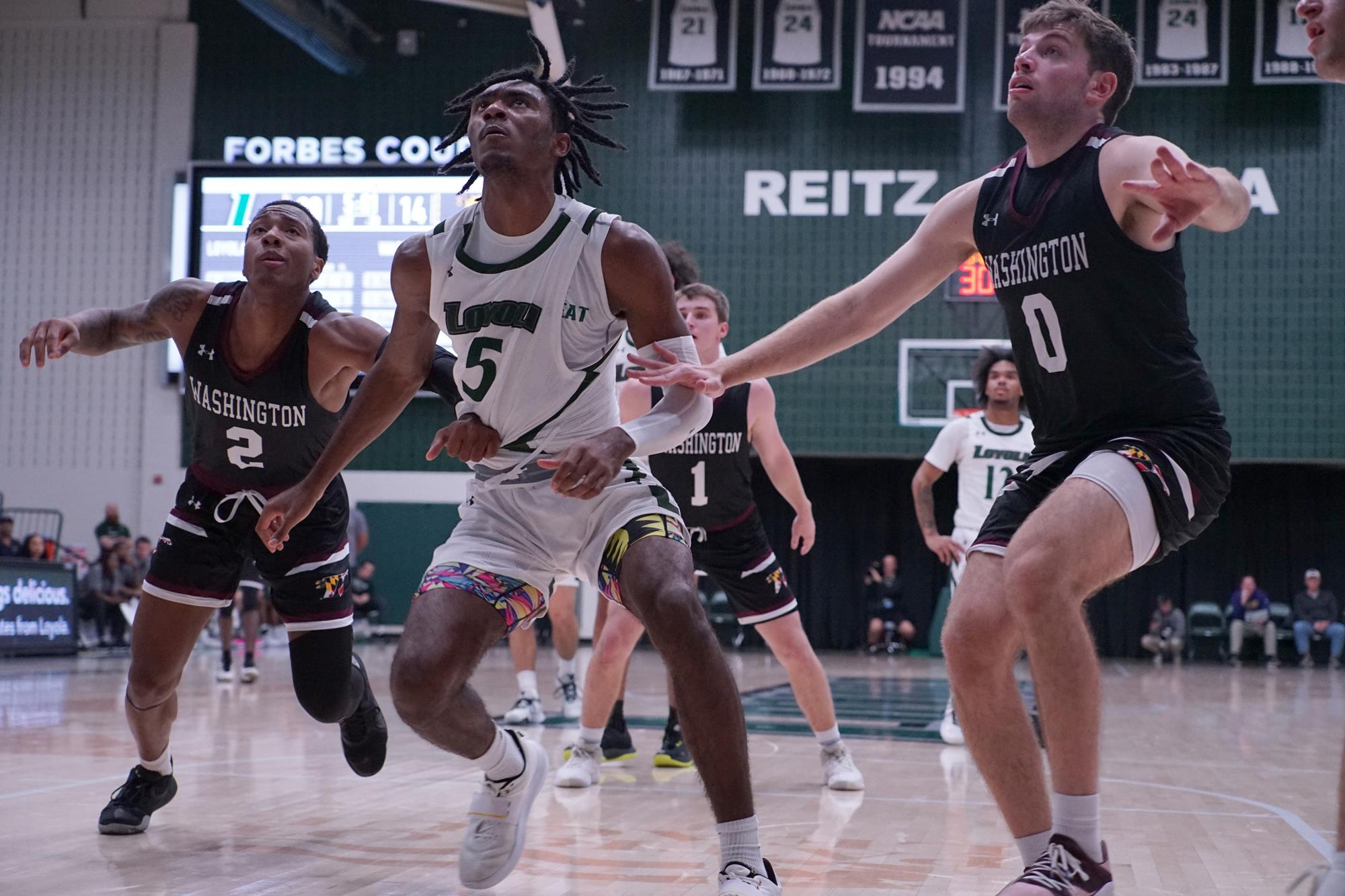 Isaiah Alexander - Men's Basketball - Loyola University Maryland Athletics