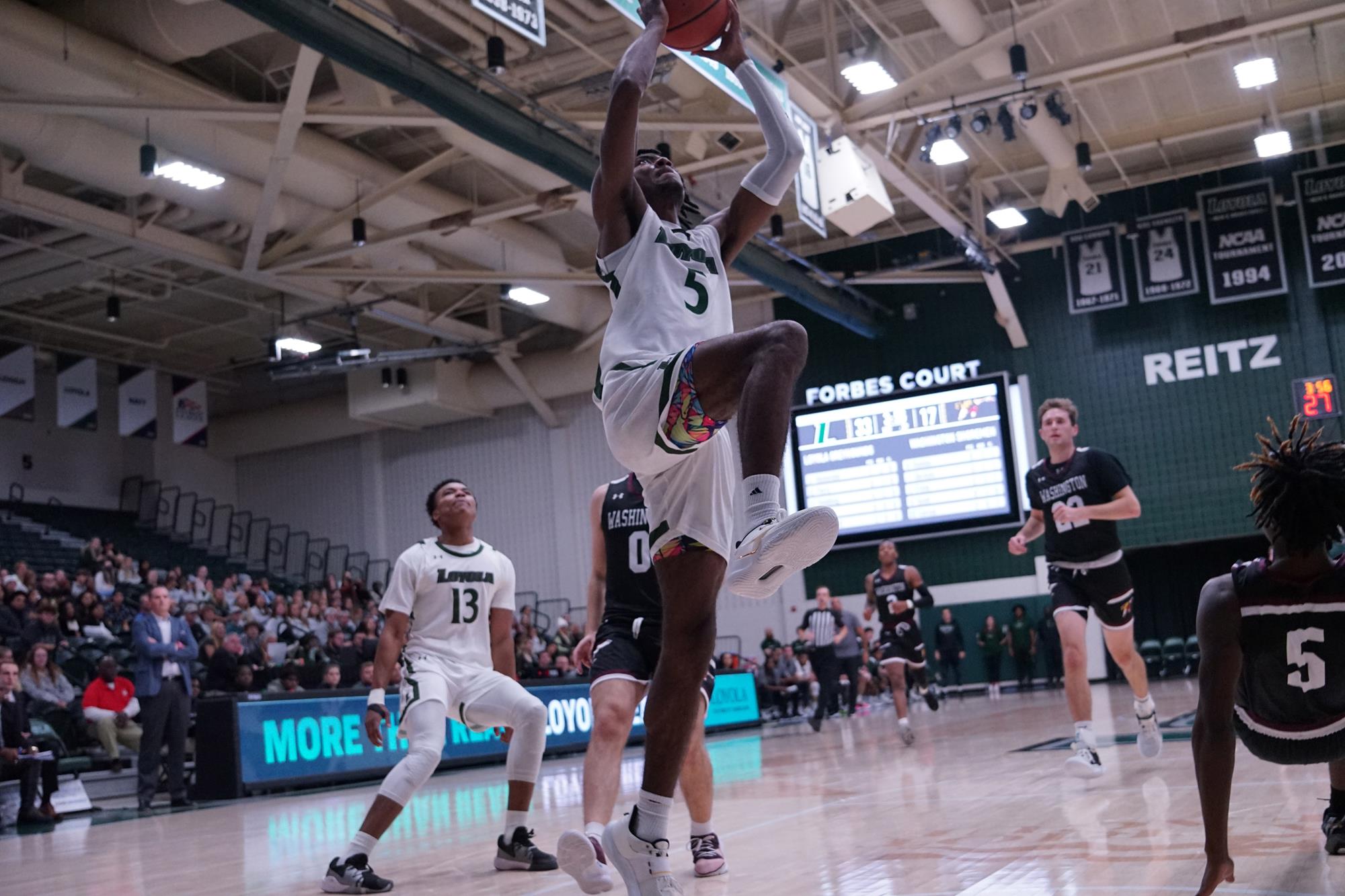Isaiah Alexander - Men's Basketball - Loyola University Maryland Athletics