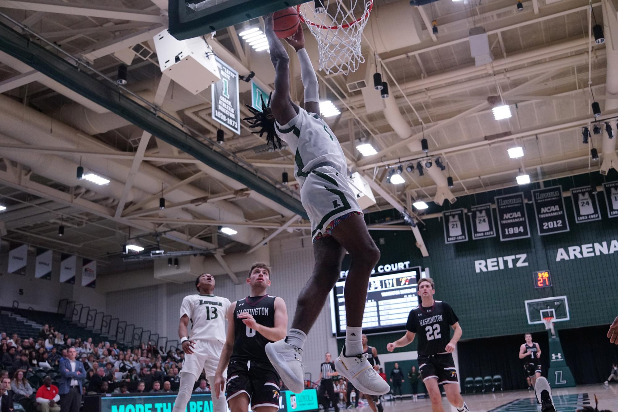 Isaiah Alexander - Men's Basketball - Loyola University Maryland Athletics