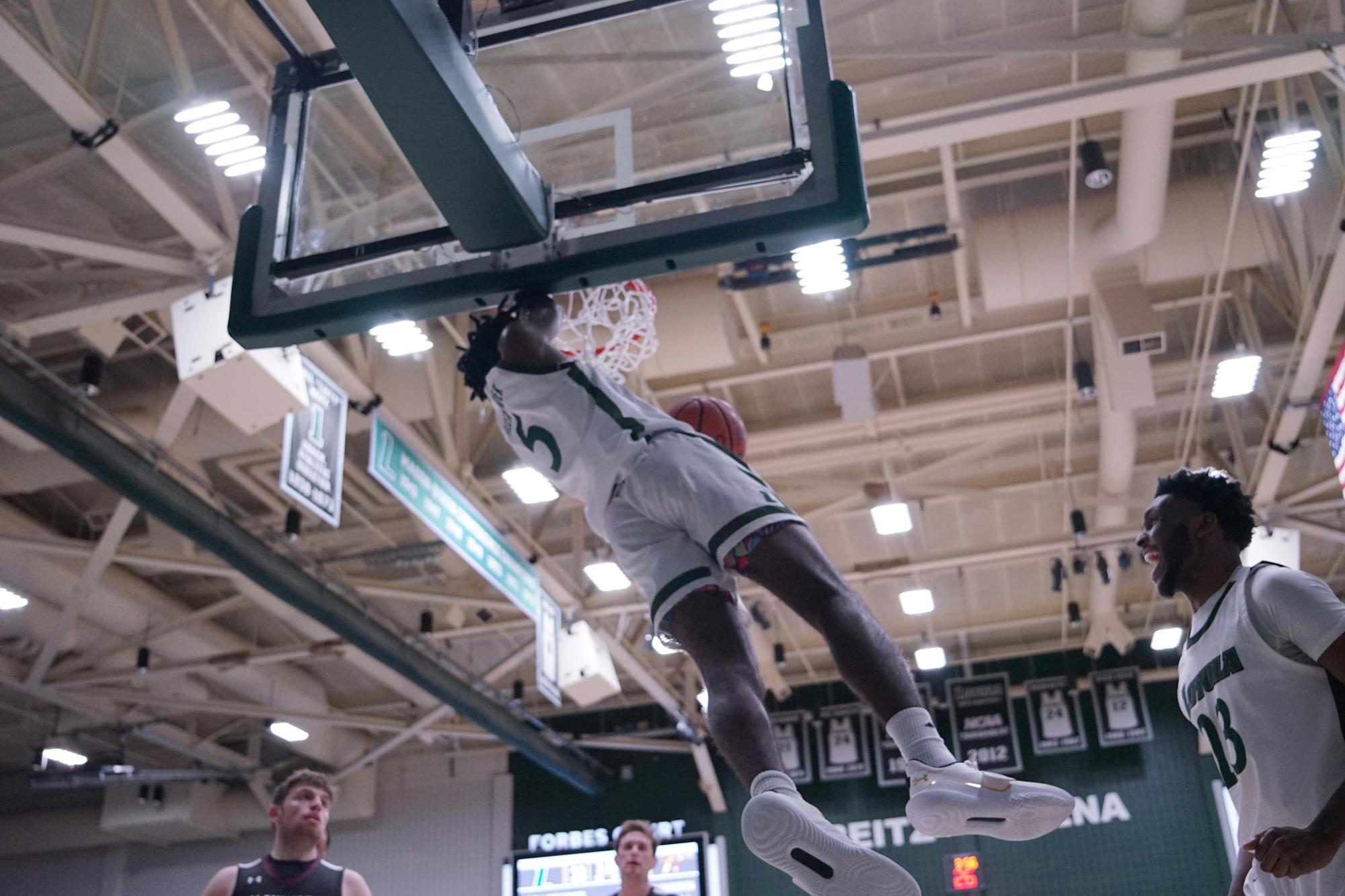 Isaiah Alexander - Men's Basketball - Loyola University Maryland Athletics
