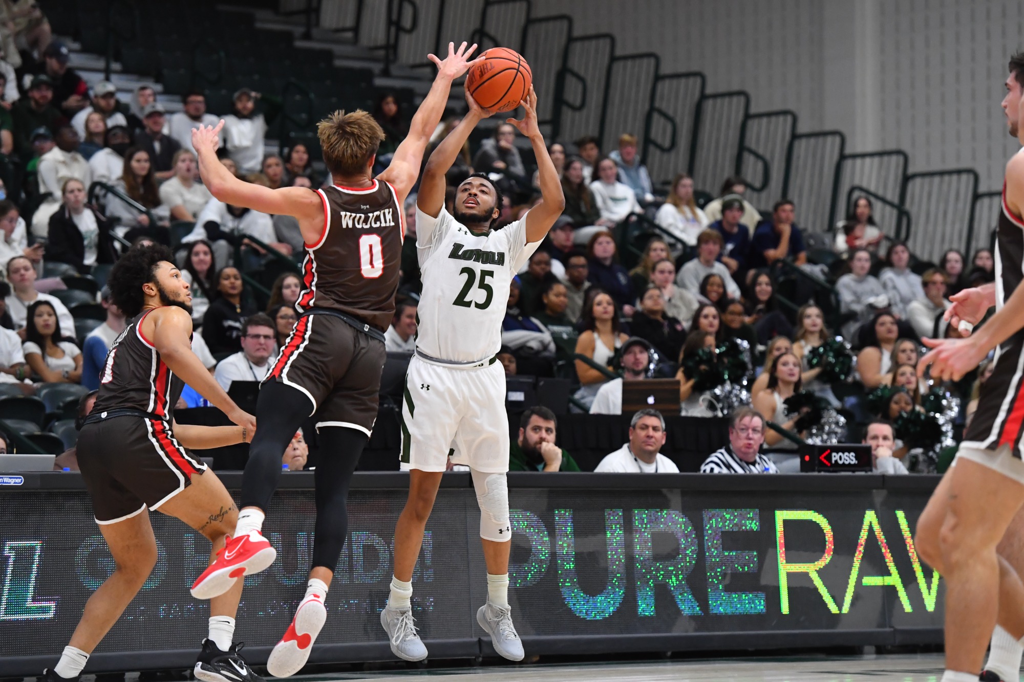 Late Jumper Gives Coppin State Win Over Men’s Basketball - Loyola ...