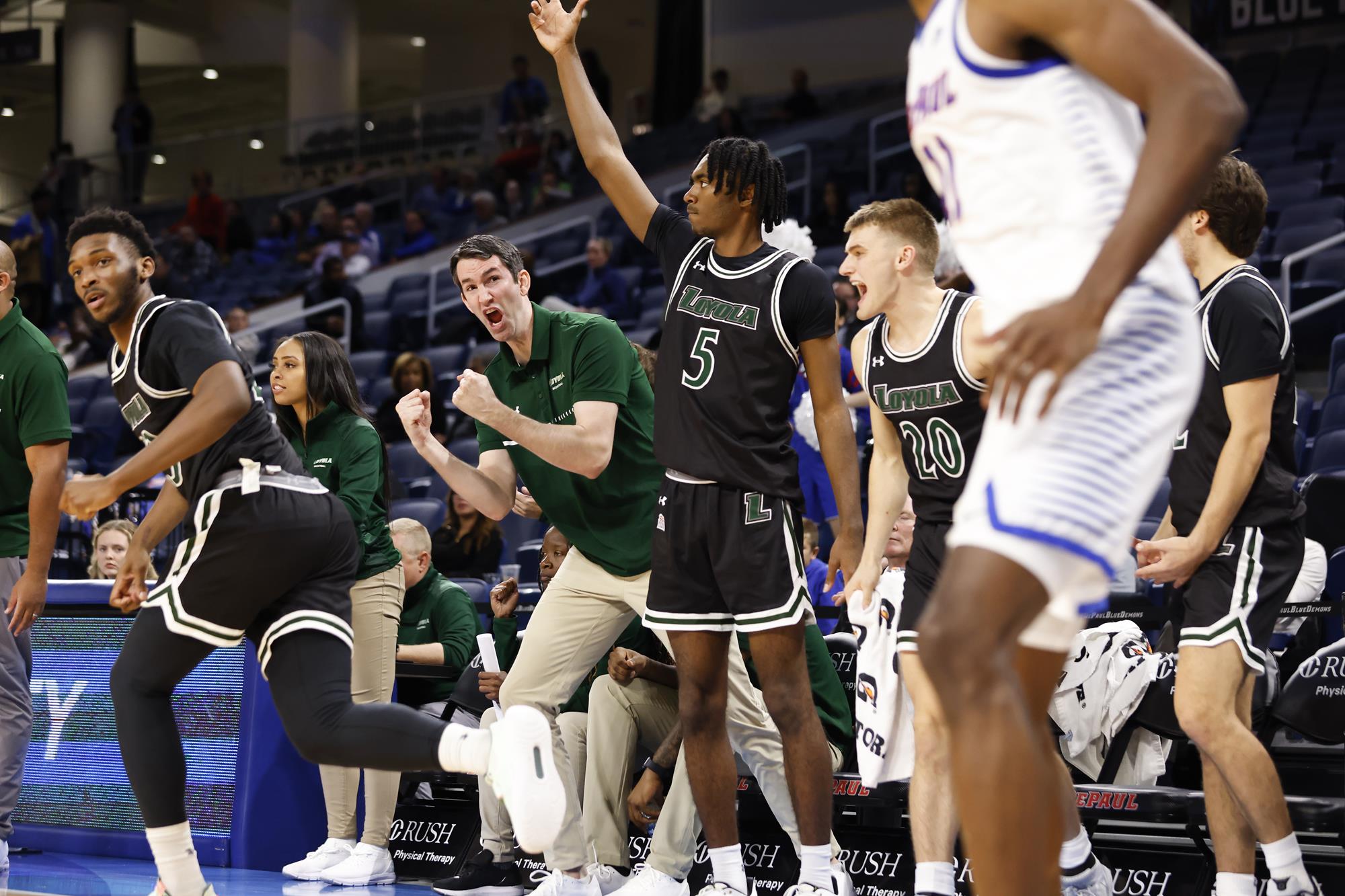 Playoff Season Begins Tuesday Night When Men's Hoops Hosts Holy Cross ...