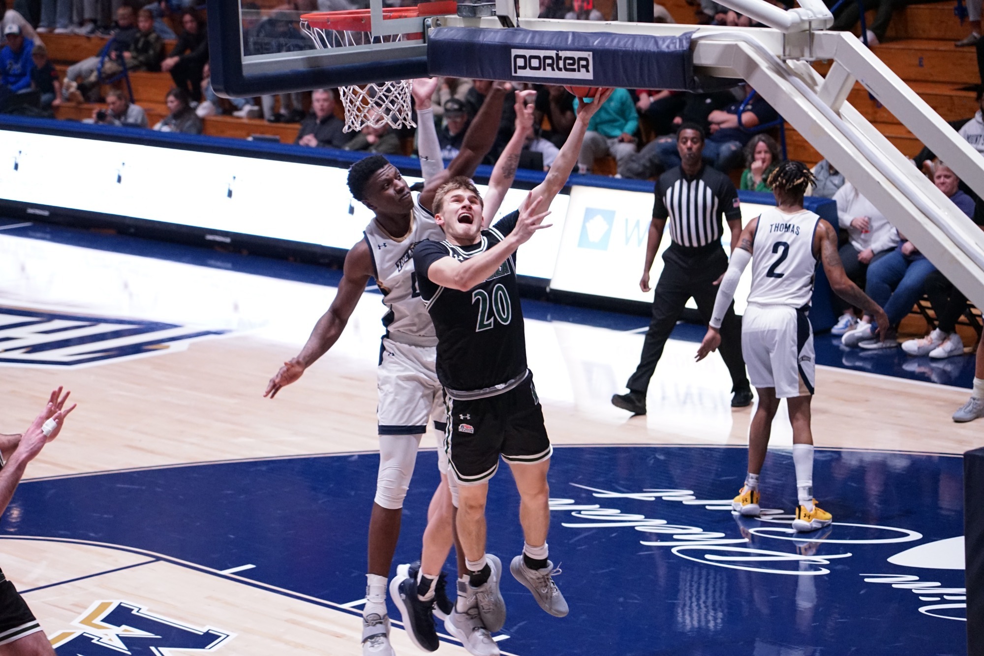 Cold-Shooting Night For Men’s Basketball In Loss At The Mount - Loyola ...
