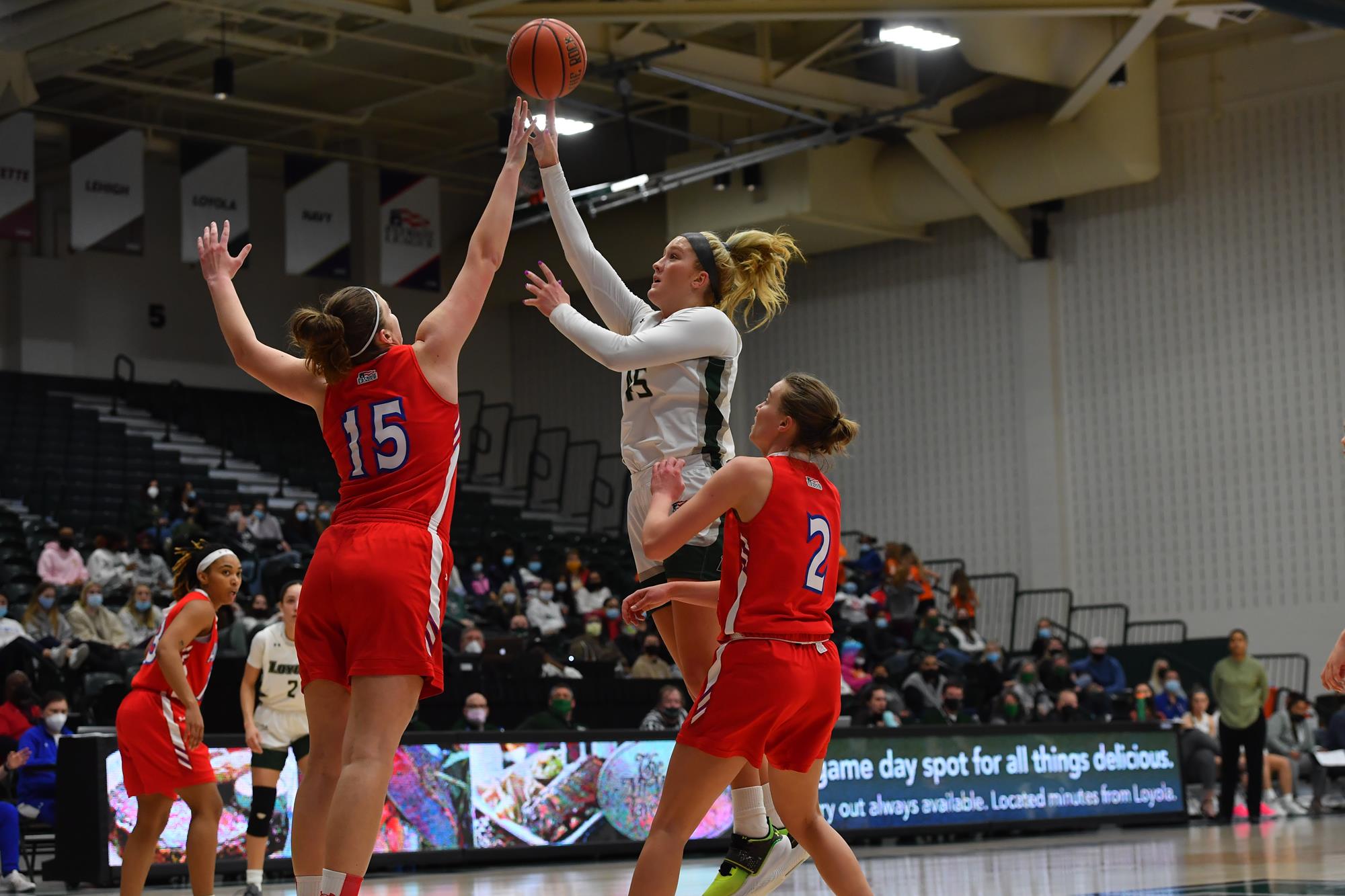 Therien Named Patriot League Rookie Of The Week For Sixth Time - Loyola ...