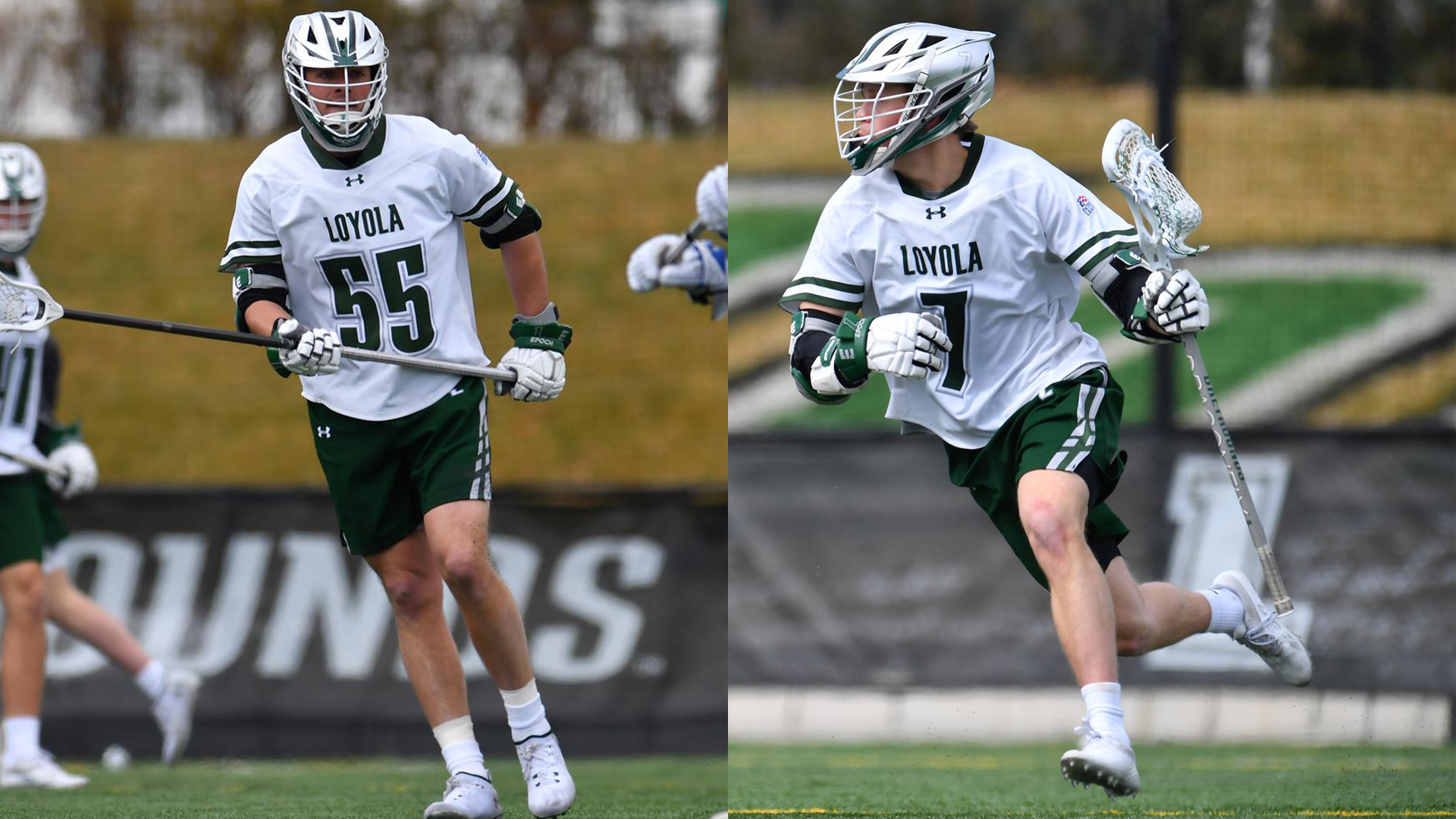 Lindley, McNulty Earn Patriot League Weekly Honors - Loyola University ...