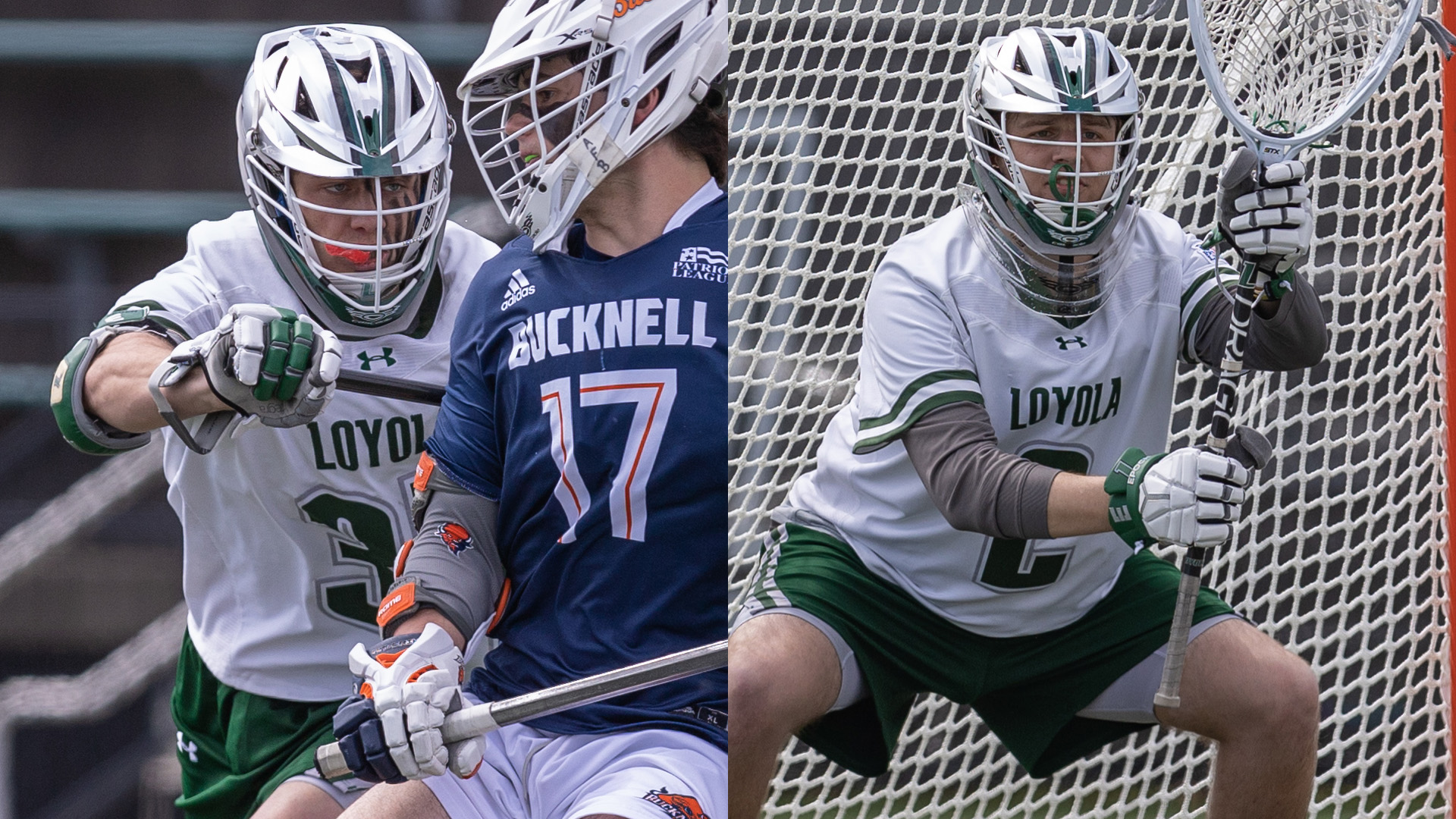 Rezanka, Shafer Earn Patriot League Weekly Honors - Loyola University ...