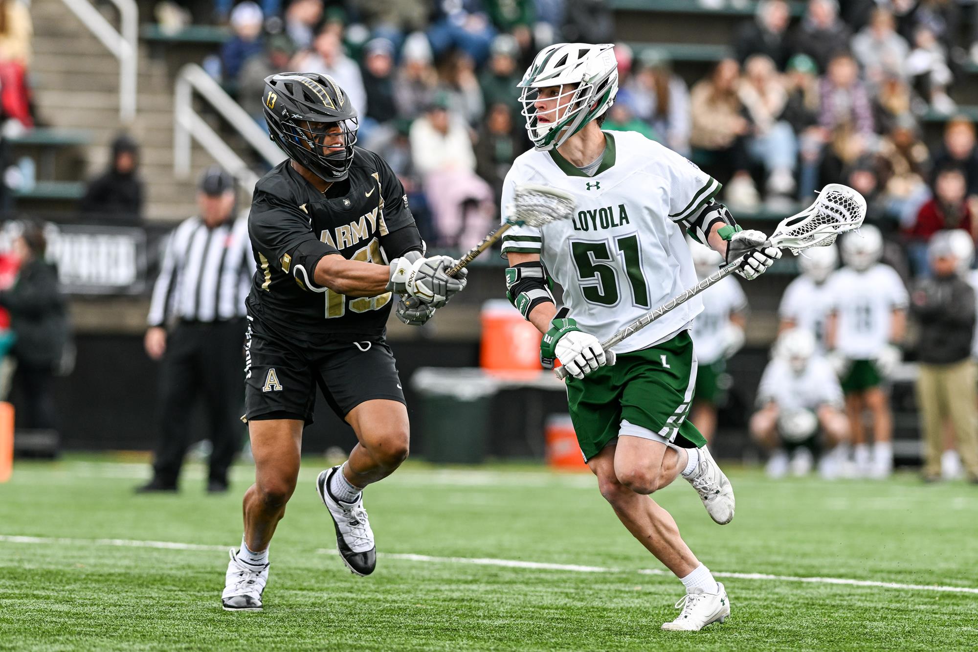 Adam Poitras - Men's Lacrosse - Loyola University Maryland Athletics