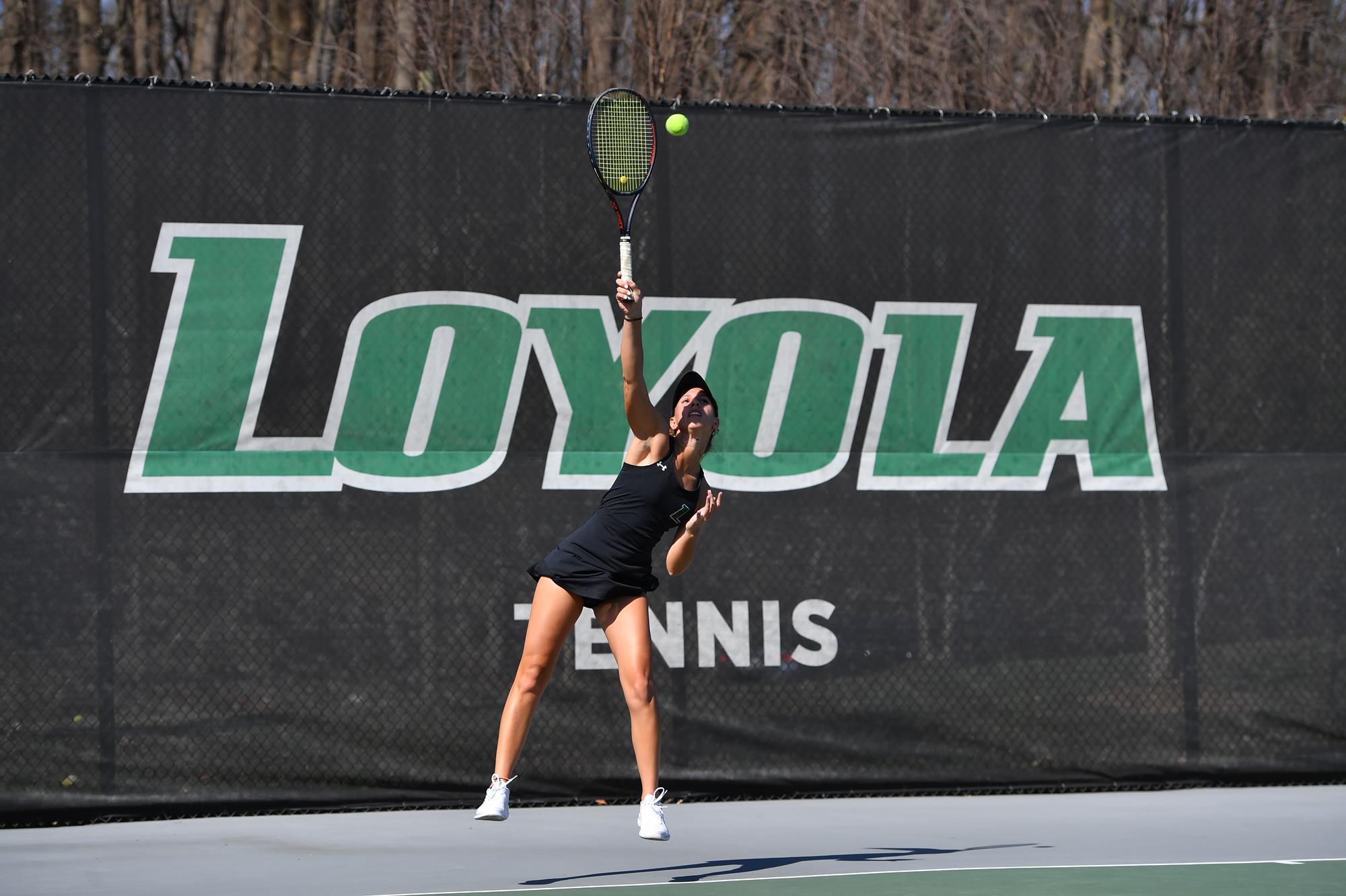 Tennis Teams Split Matches Wednesday With Mount St. Mary's - Loyola ...