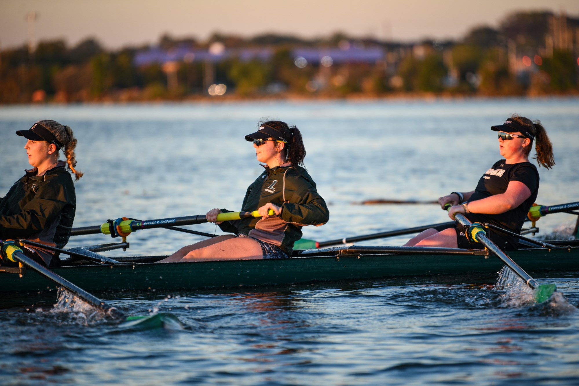 Rowing Competes At Murphy Cup - Loyola University Maryland Athletics