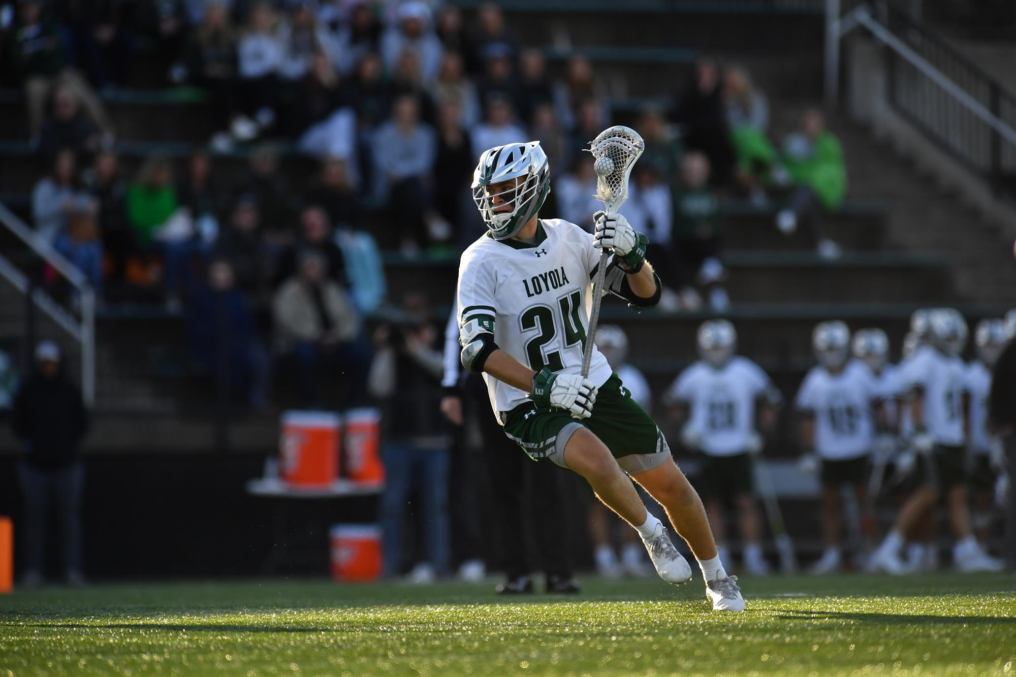 Seth Higgins - Men's Lacrosse - Loyola University Maryland Athletics