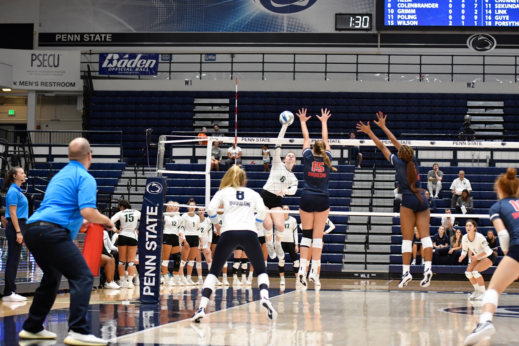 Volleyball Opens Home Schedule With Two In Reitz This Weekend - Loyola ...