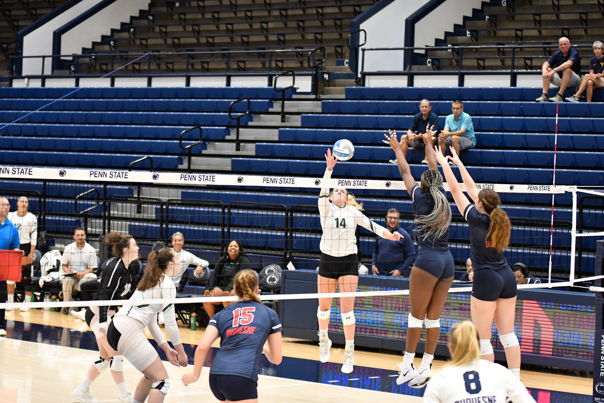 American Comes Back From Early Deficit To Beat Volleyball - Loyola ...