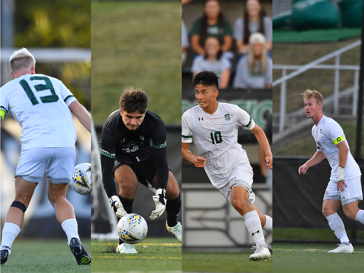 Swales, Bobocea, Luchies, and Kang Earn Patriot League Player of the ...