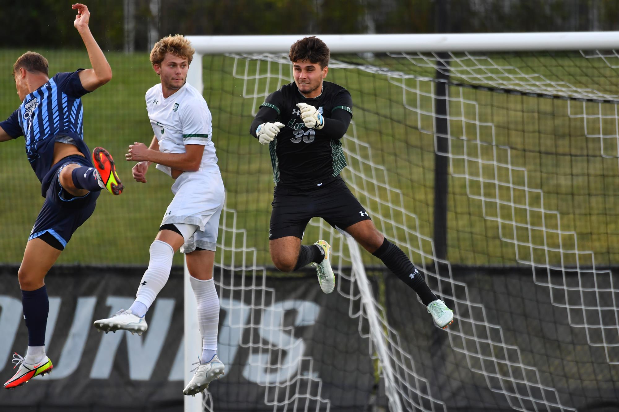 Seglio Scores Late Goal, but Men's Soccer Drops Patriot League Opener ...