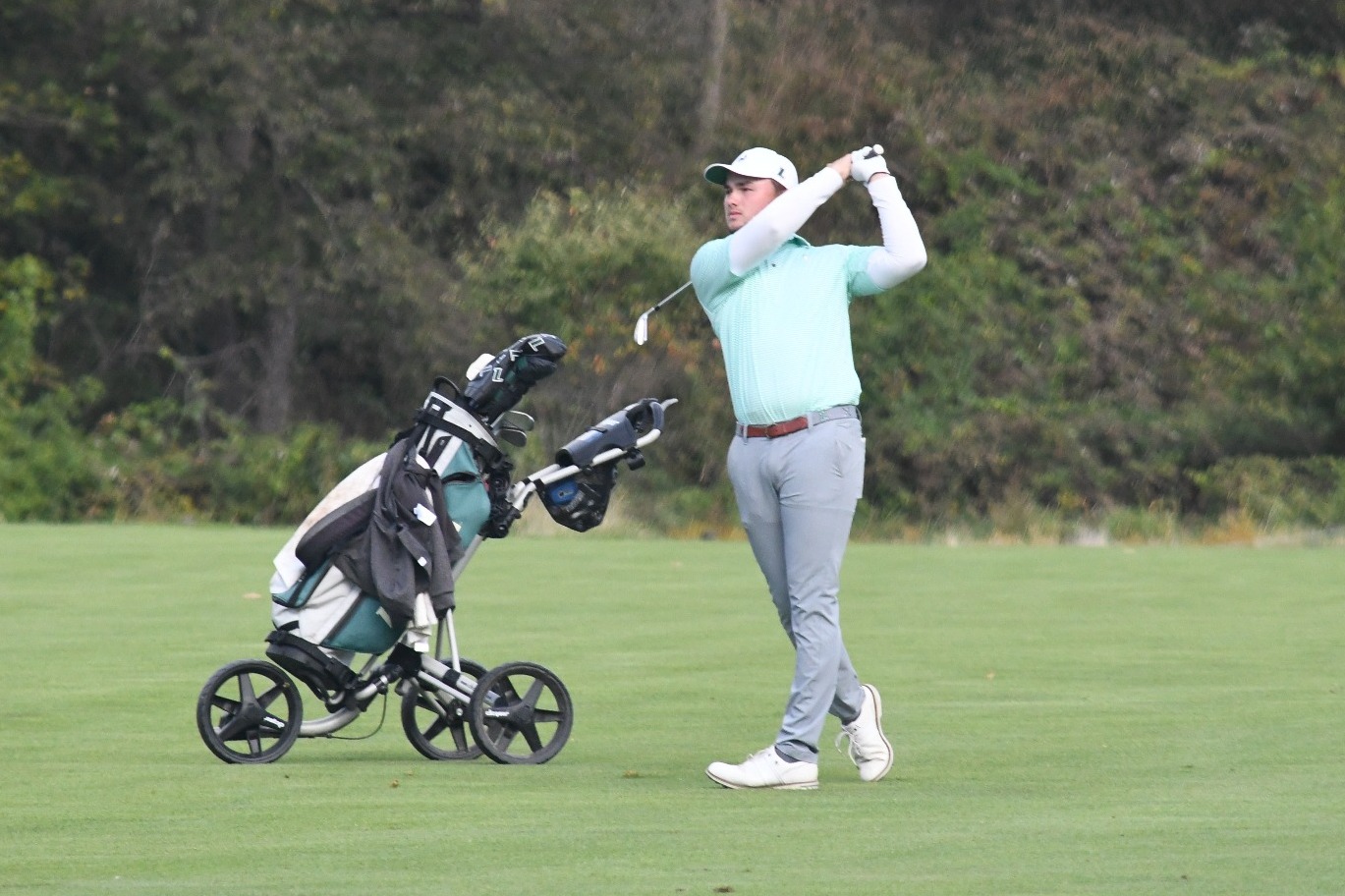 Roman Finishes T-2 As Golf Takes Second At Georgetown Intercollegiate ...