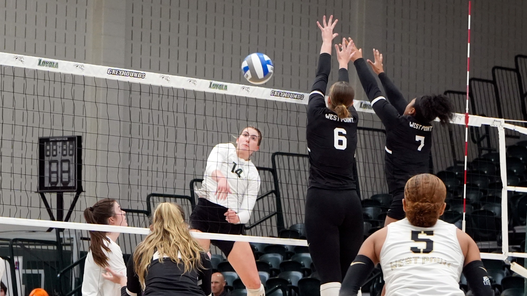 Fast Start Sets Tone For Volleyball Sweep of Army West Point - Loyola ...