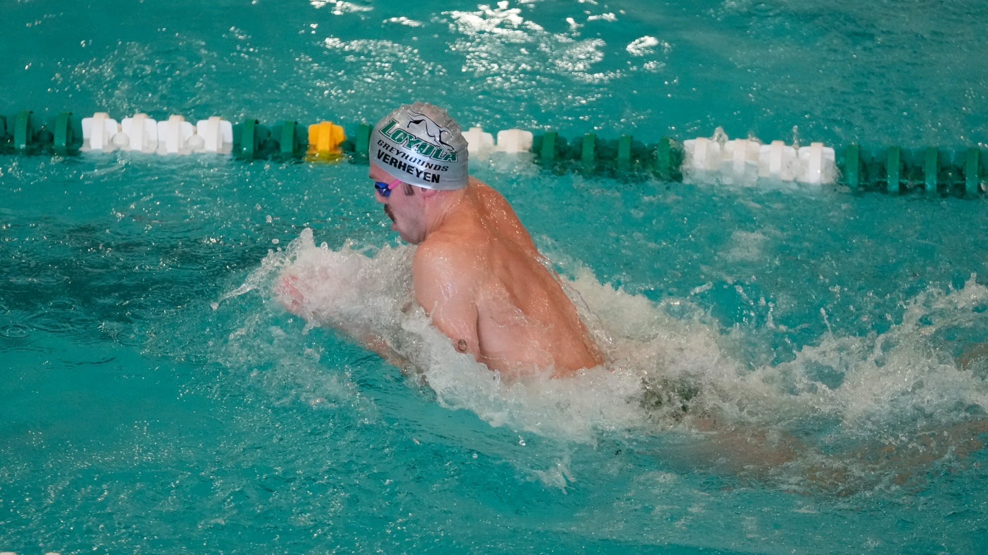 Swimming Wins Five Races, Takes Five Seconds At Navy Long Course ...