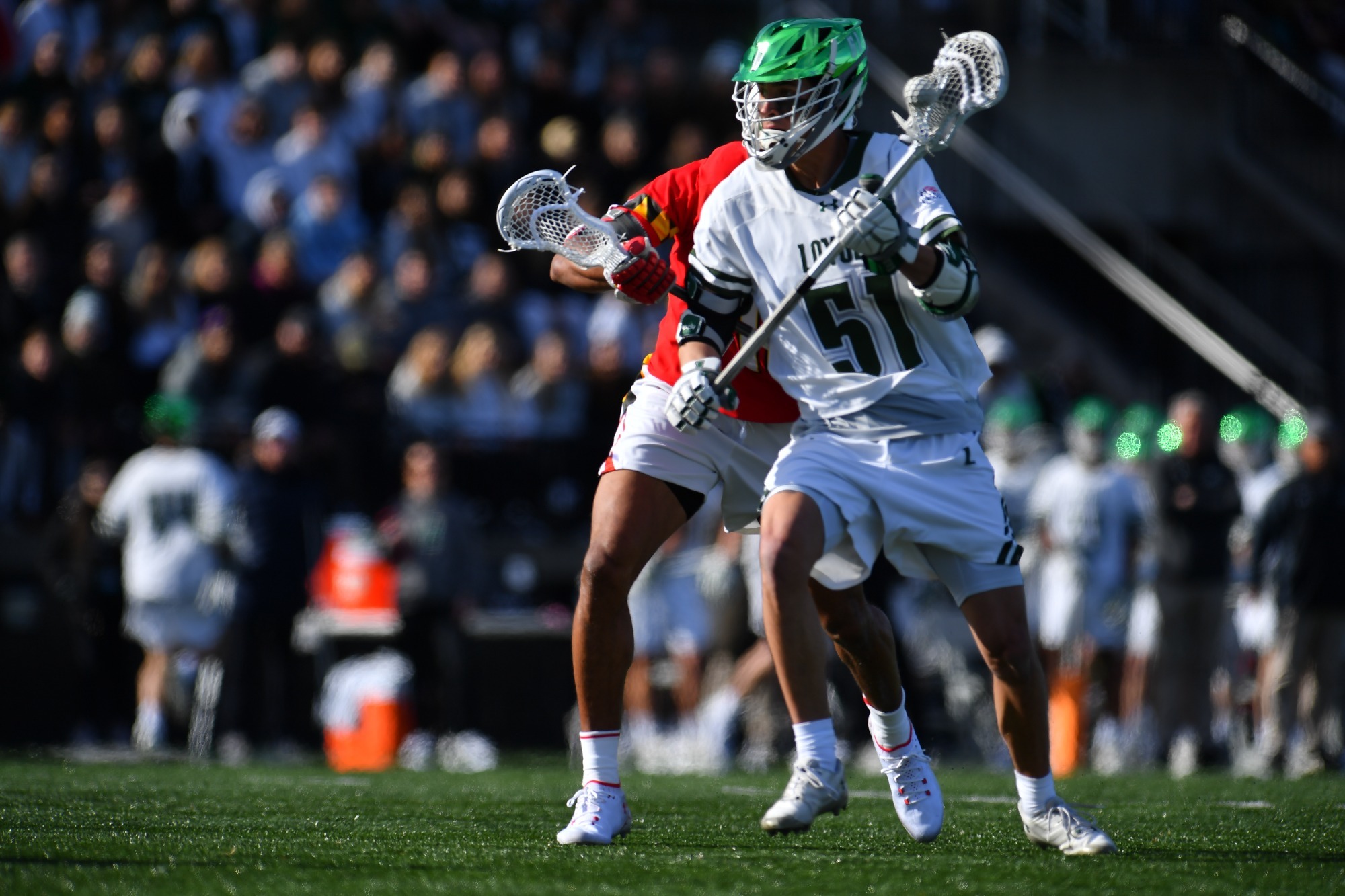 Adam Poitras - Men's Lacrosse - Loyola University Maryland Athletics