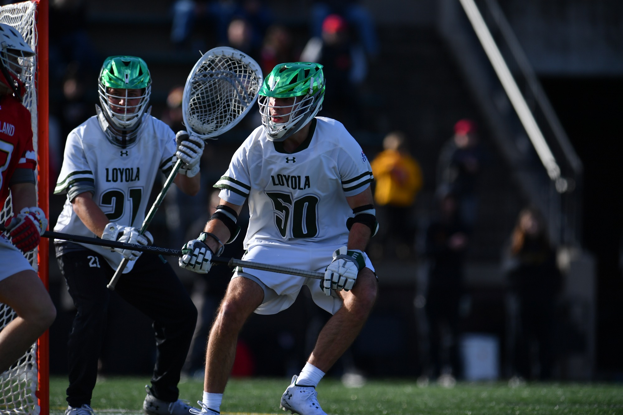 Staudt, Hughes Honored By Patriot League After Men’s Lacrosse’s Opening ...