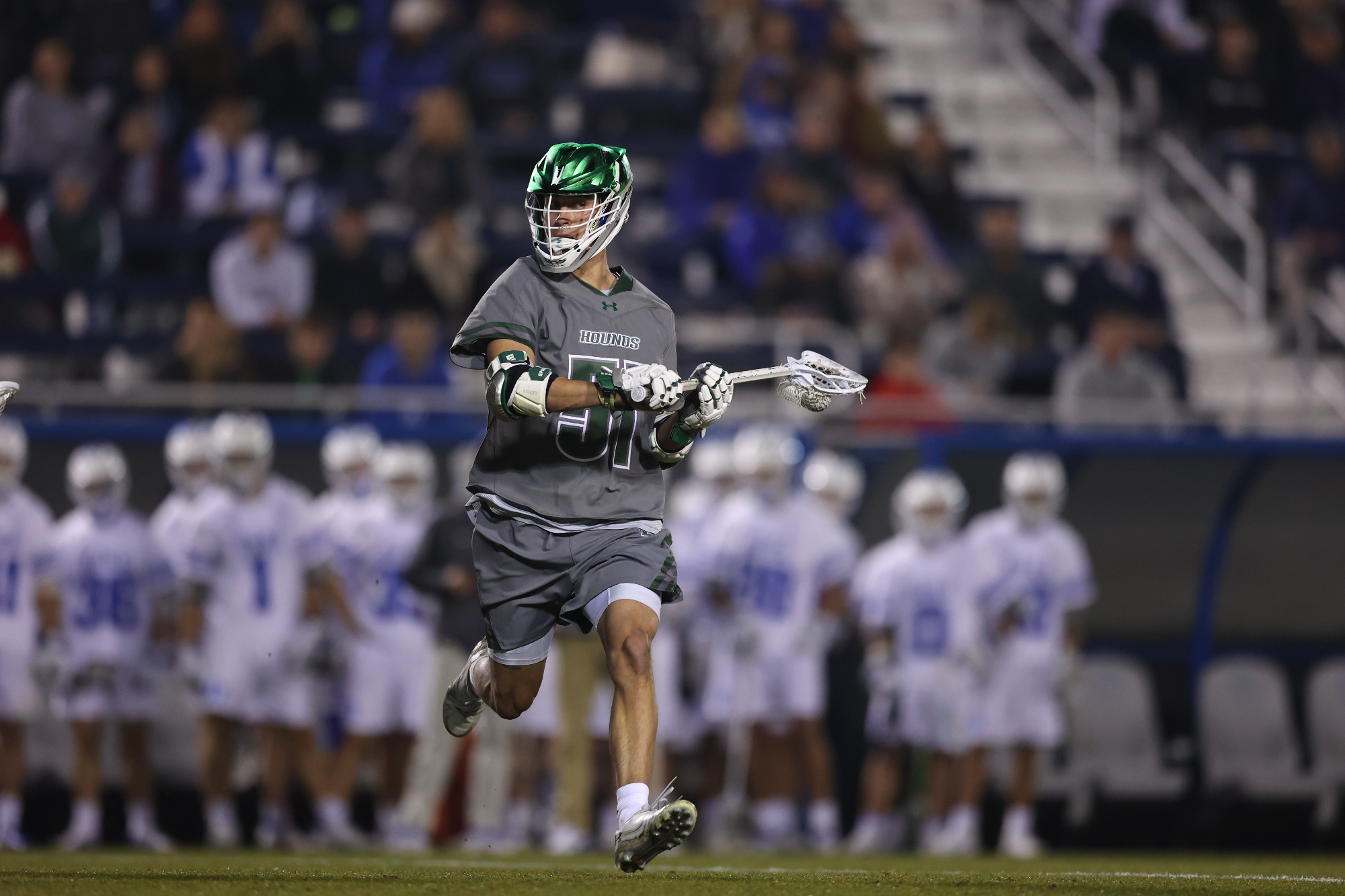 Early Run By Terriers Pushes Them Past Men’s Lacrosse - Loyola ...