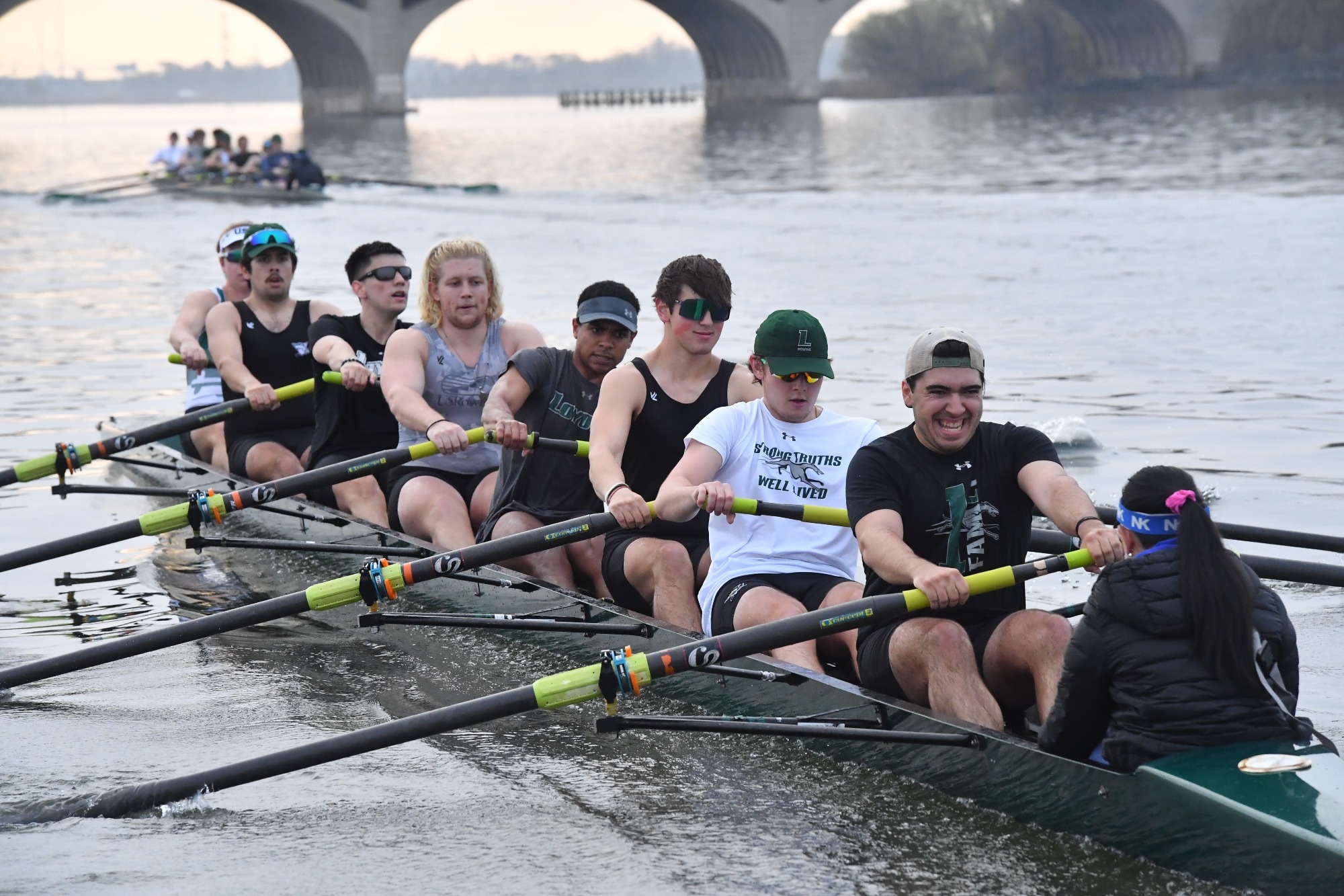Men's Rowing Competes At Atlantic Sprints - Loyola University Maryland ...