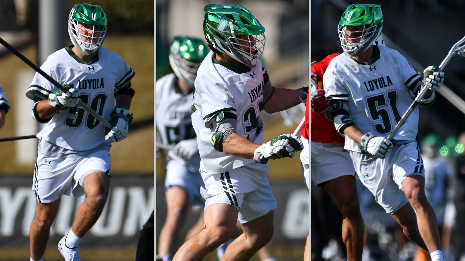 Men’s Lacrosse Trio Earns All-Patriot League Honors - Loyola University ...