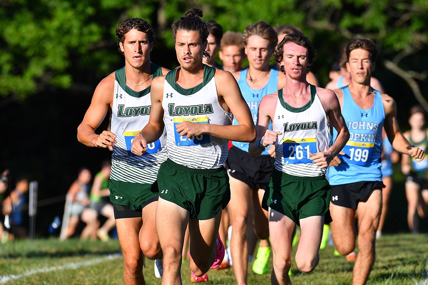 Cross Country Opens Season At Baltimore Metro Meet - Loyola University ...