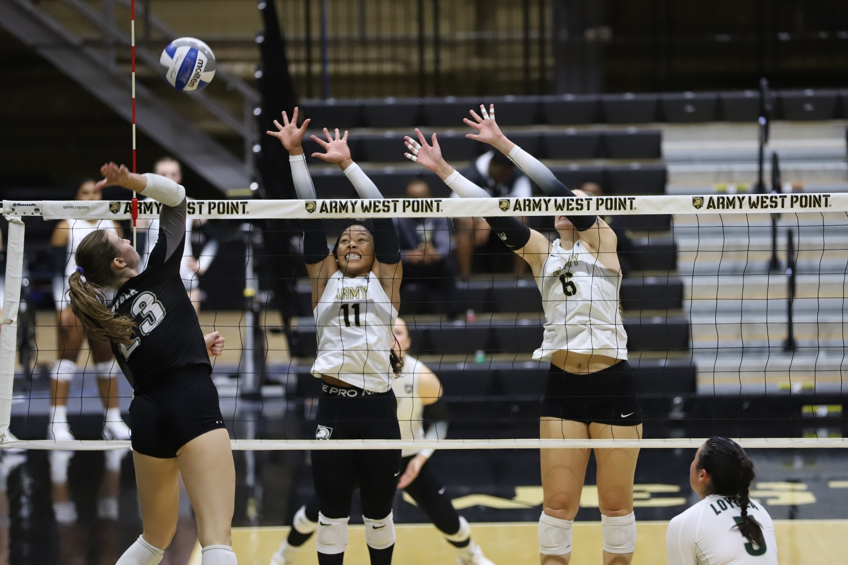 Army West Point Downs Volleyball In Patriot League Road Match - Loyola ...