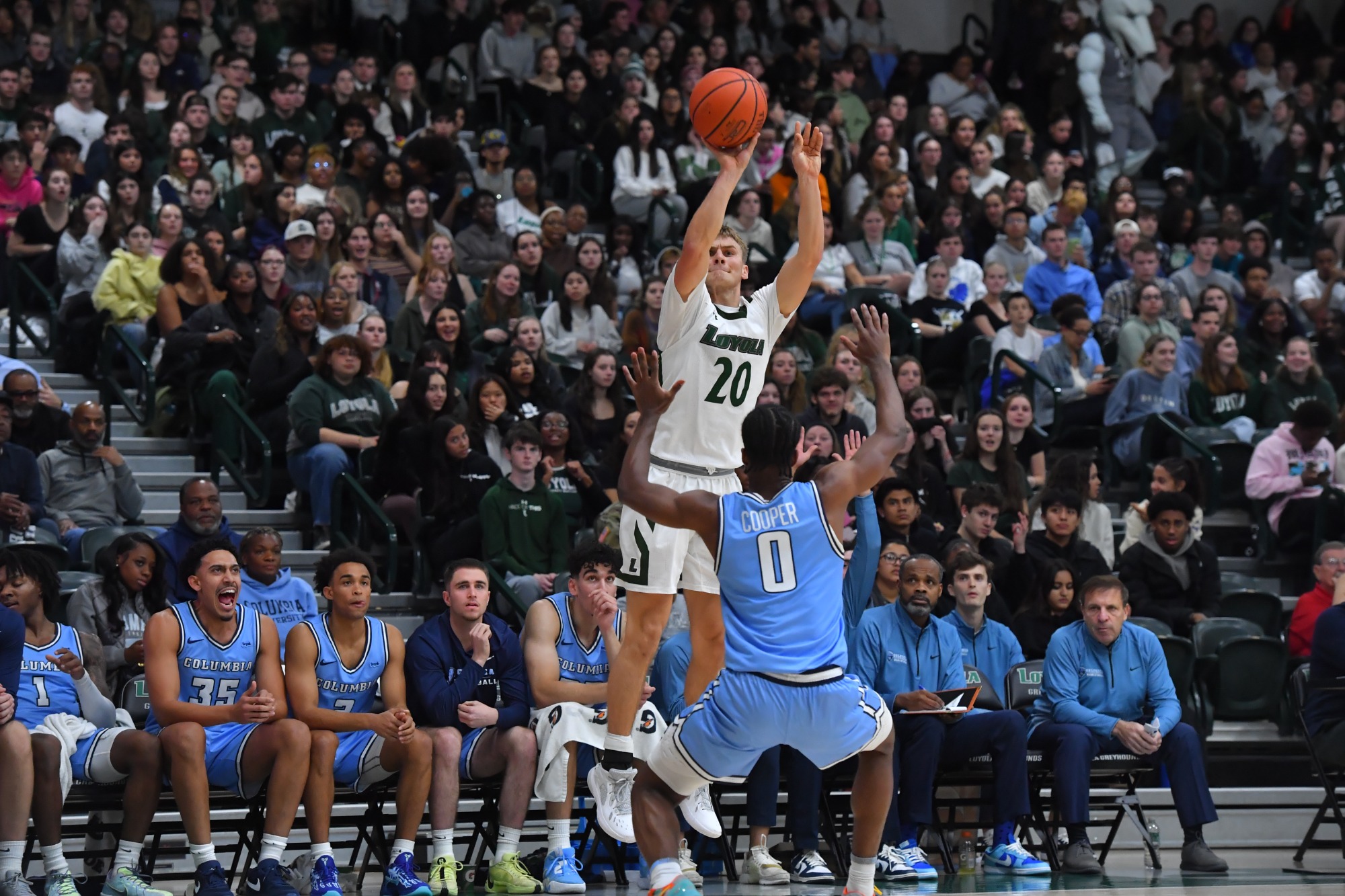 CBS Sports Network To Televise Loyola Basketball Doubleheader - Loyola ...