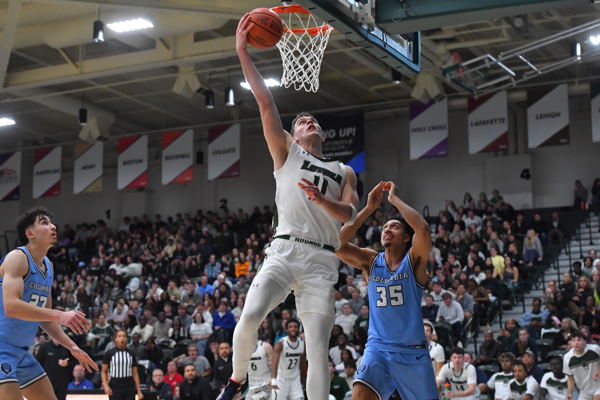 CBS Sports Network To Televise Loyola Basketball Doubleheader - Loyola ...