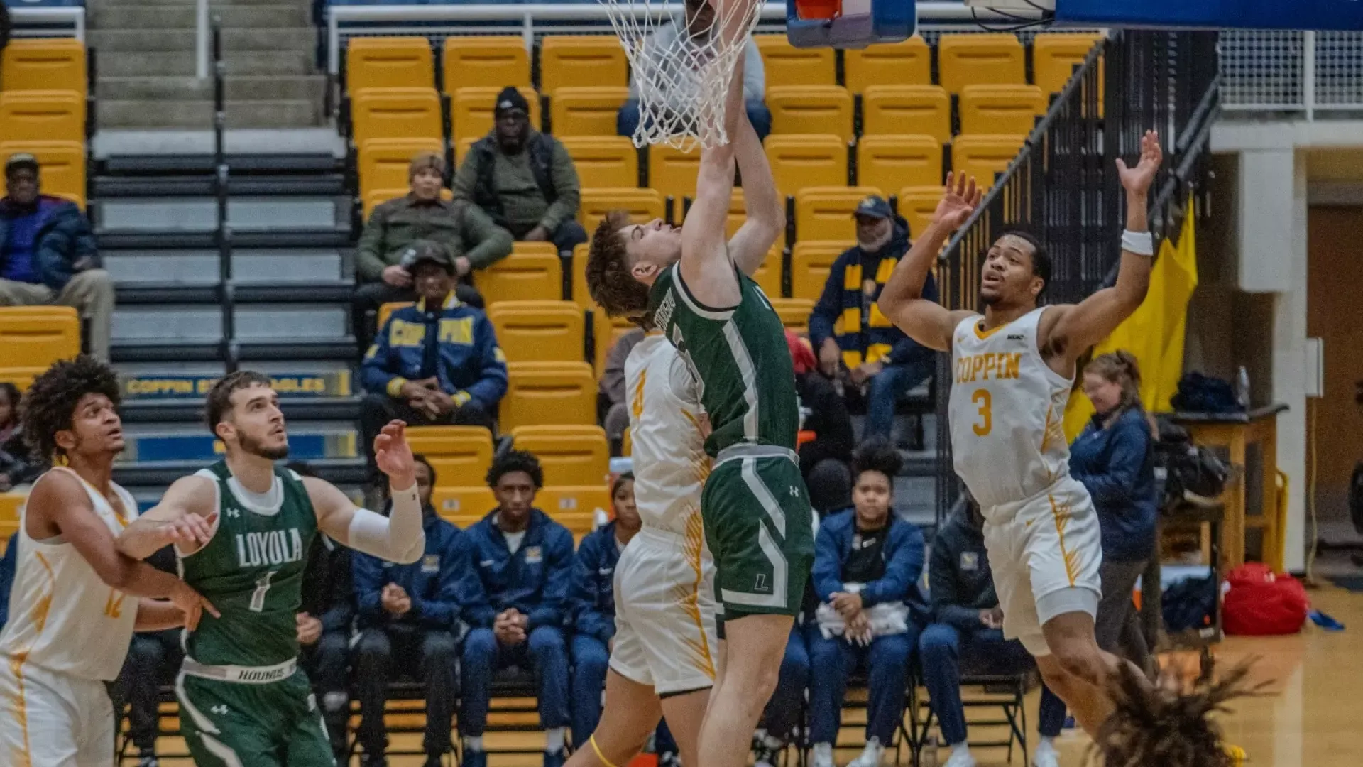 CBS Sports Network To Televise Loyola Basketball Doubleheader - Loyola ...