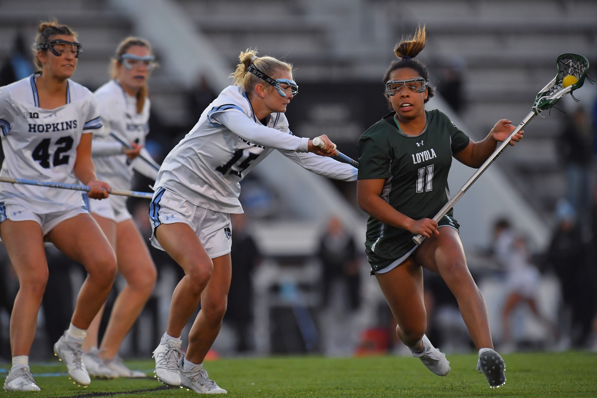 Seven-Goal Fourth Quarter Propels Women's Lacrosse to Road Win Over No ...