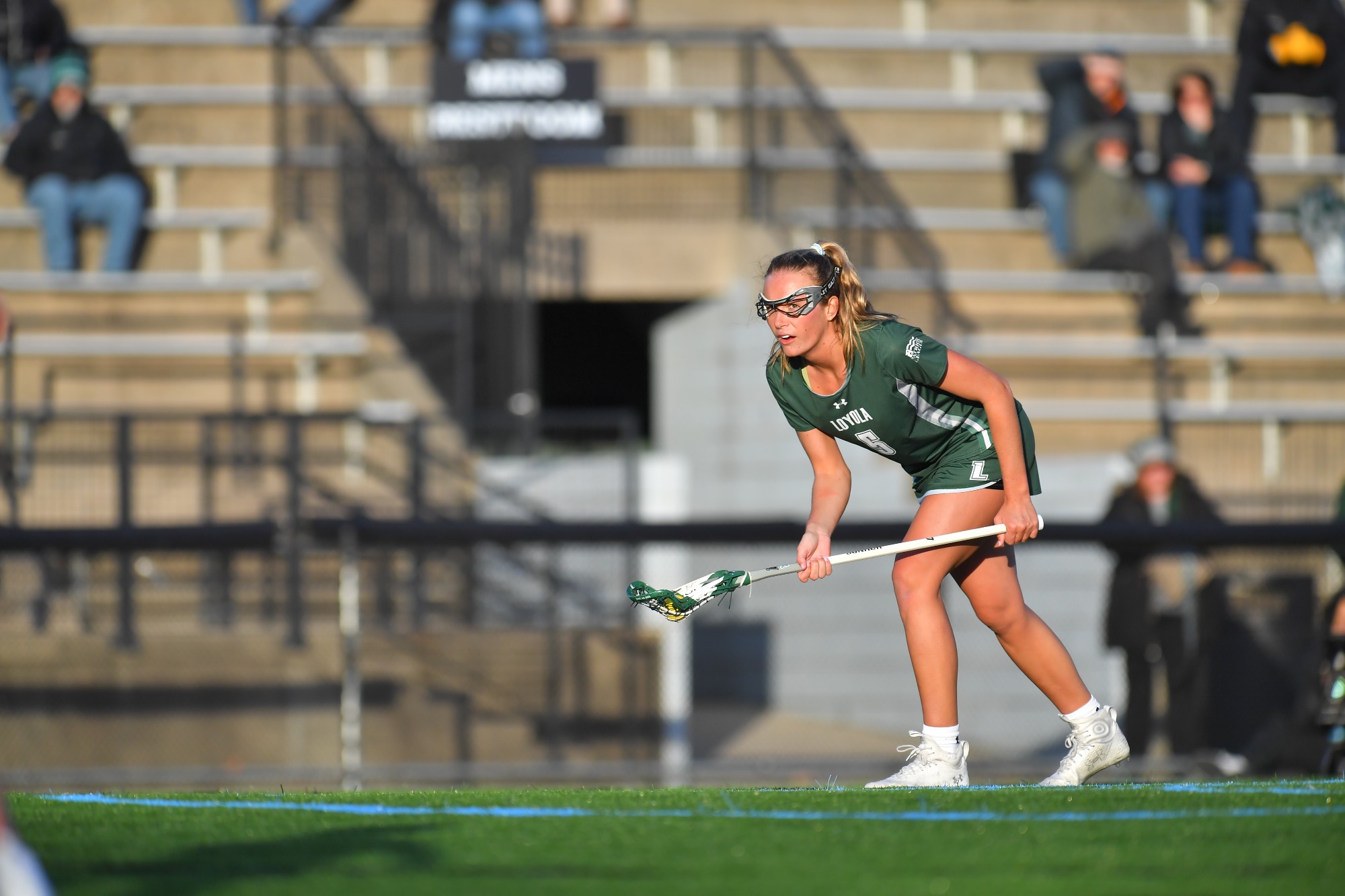 Boyle Named Patriot League Midfielder of the Week - Loyola University ...
