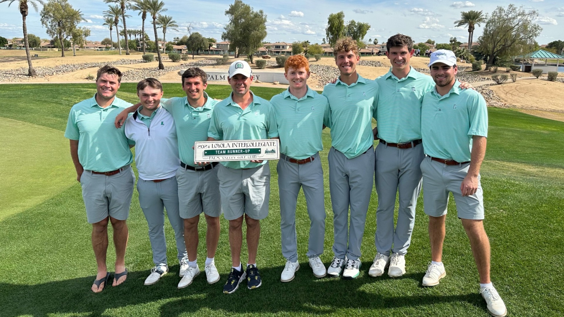 Golf, Crowley Finish T-2 In First Spring Tournament - Loyola University ...